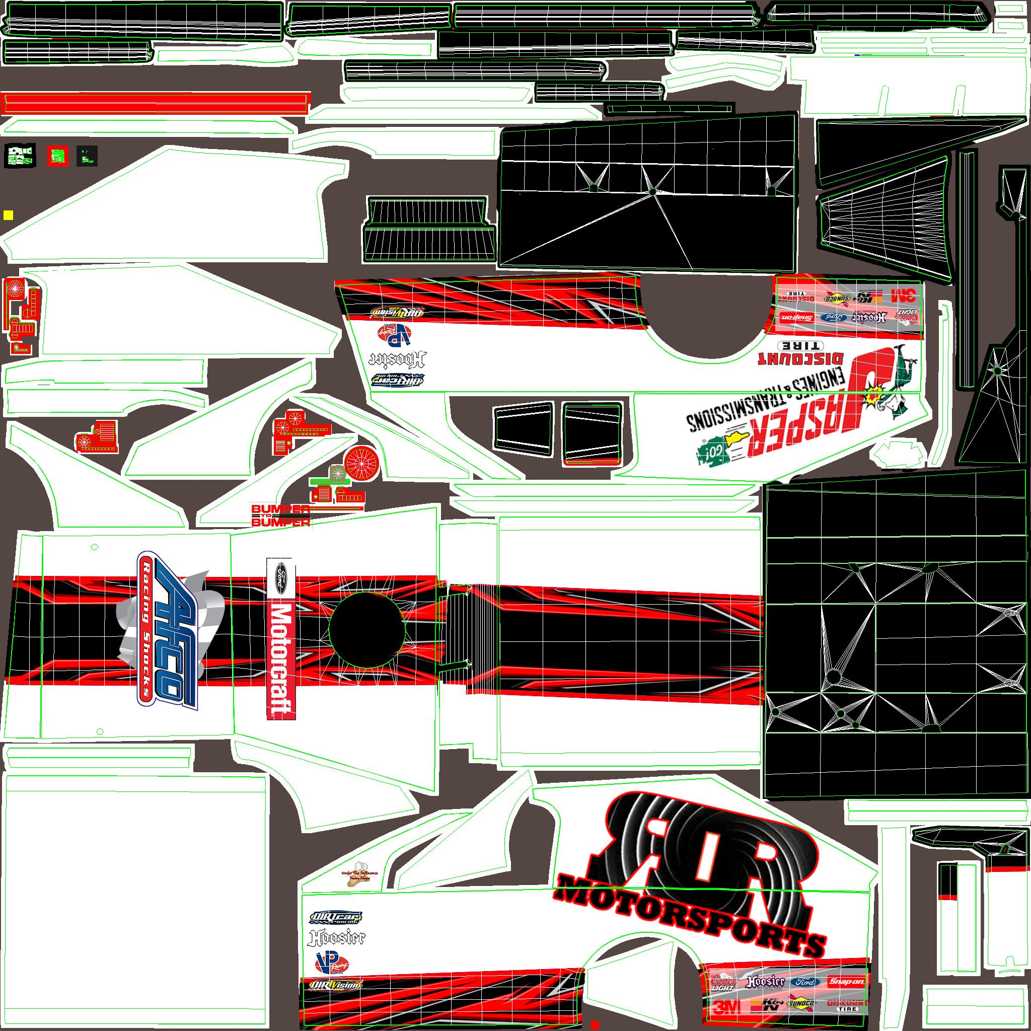 Jeremy Rucker Modified UMP by Jeremy Rucker2 - Trading Paints