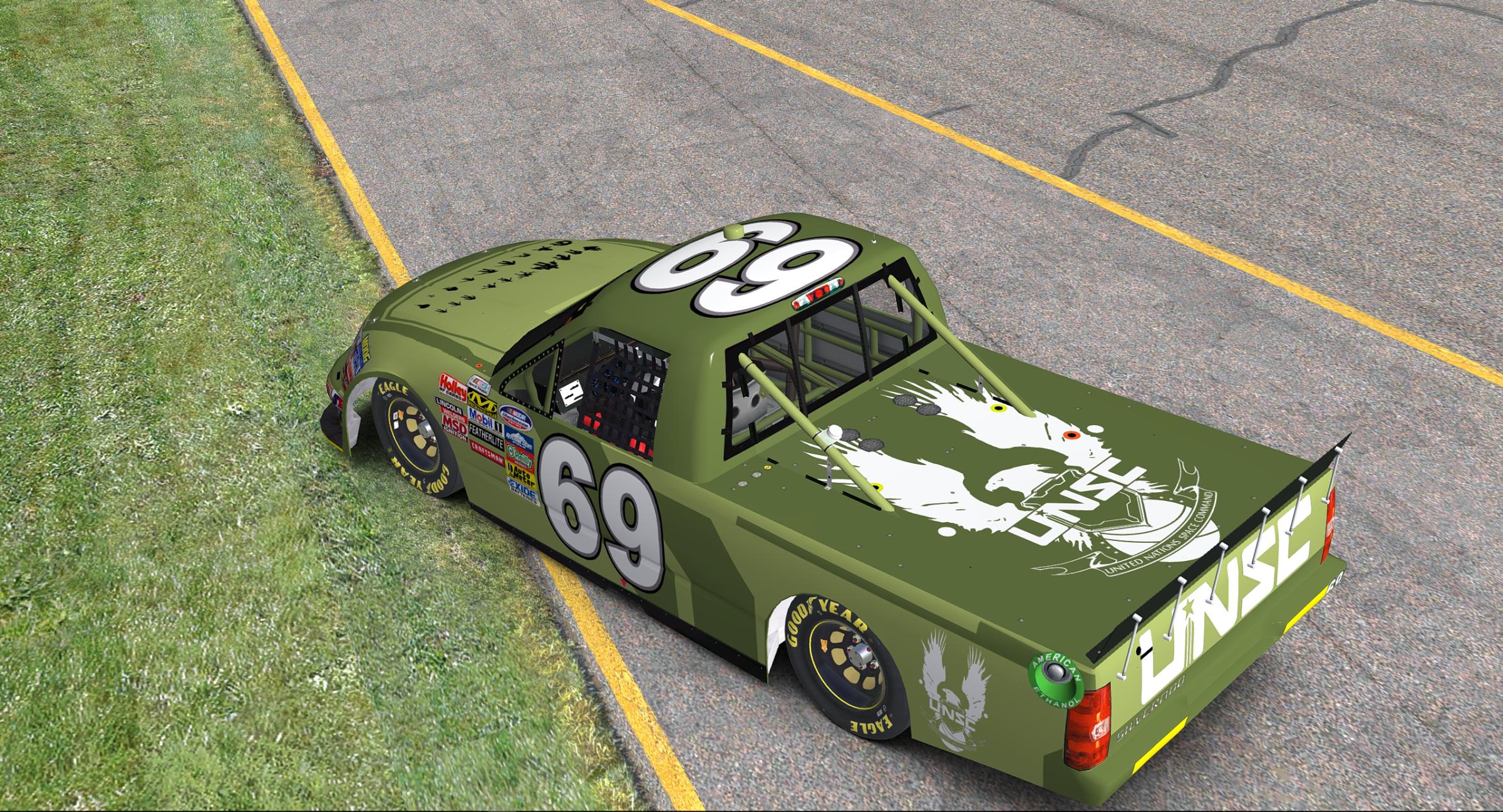 Halo UNSC by Michael Belyea - Trading Paints