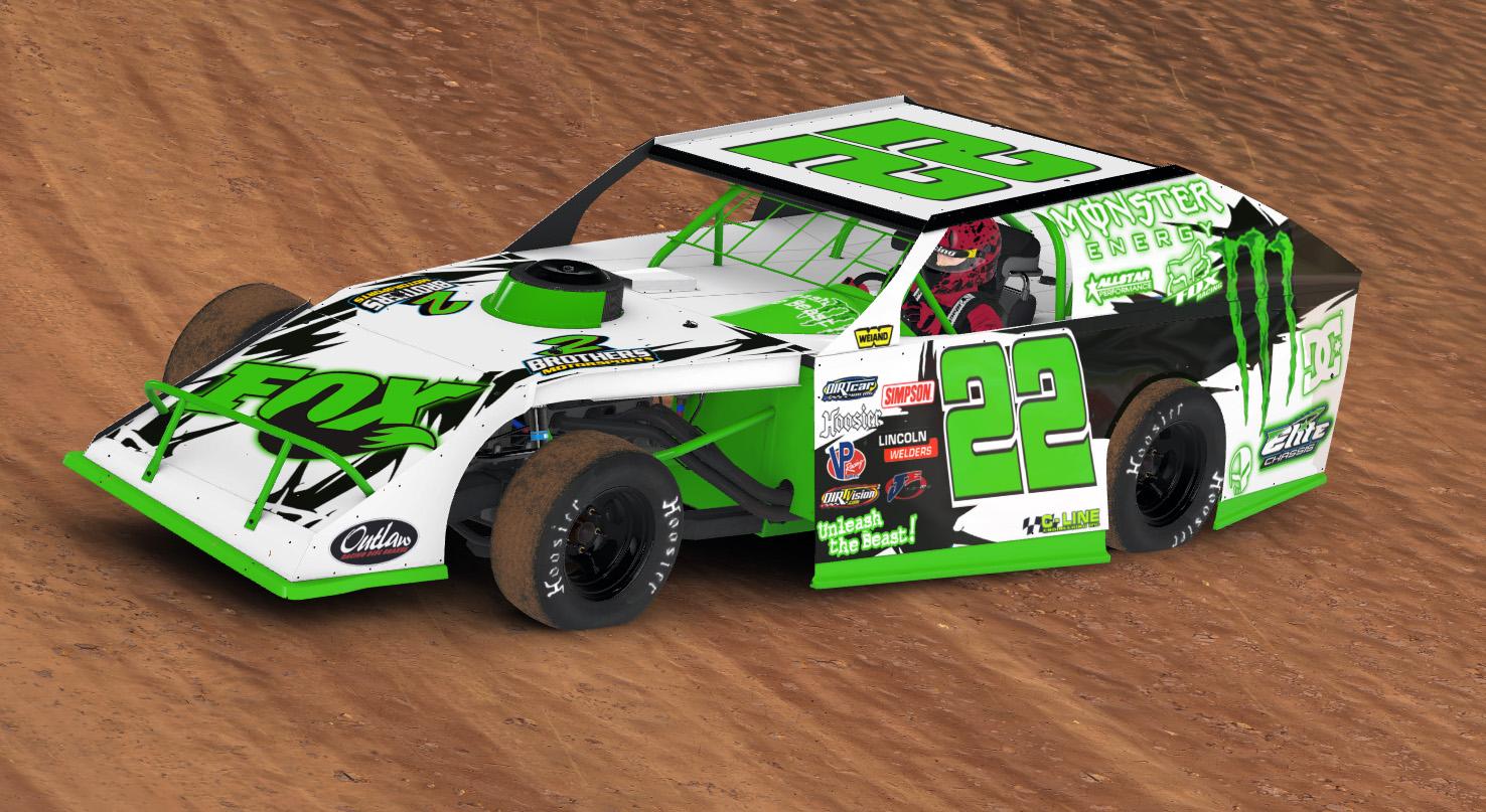 Monster UMP Modified - Hybrid by Brock B. - Trading Paints