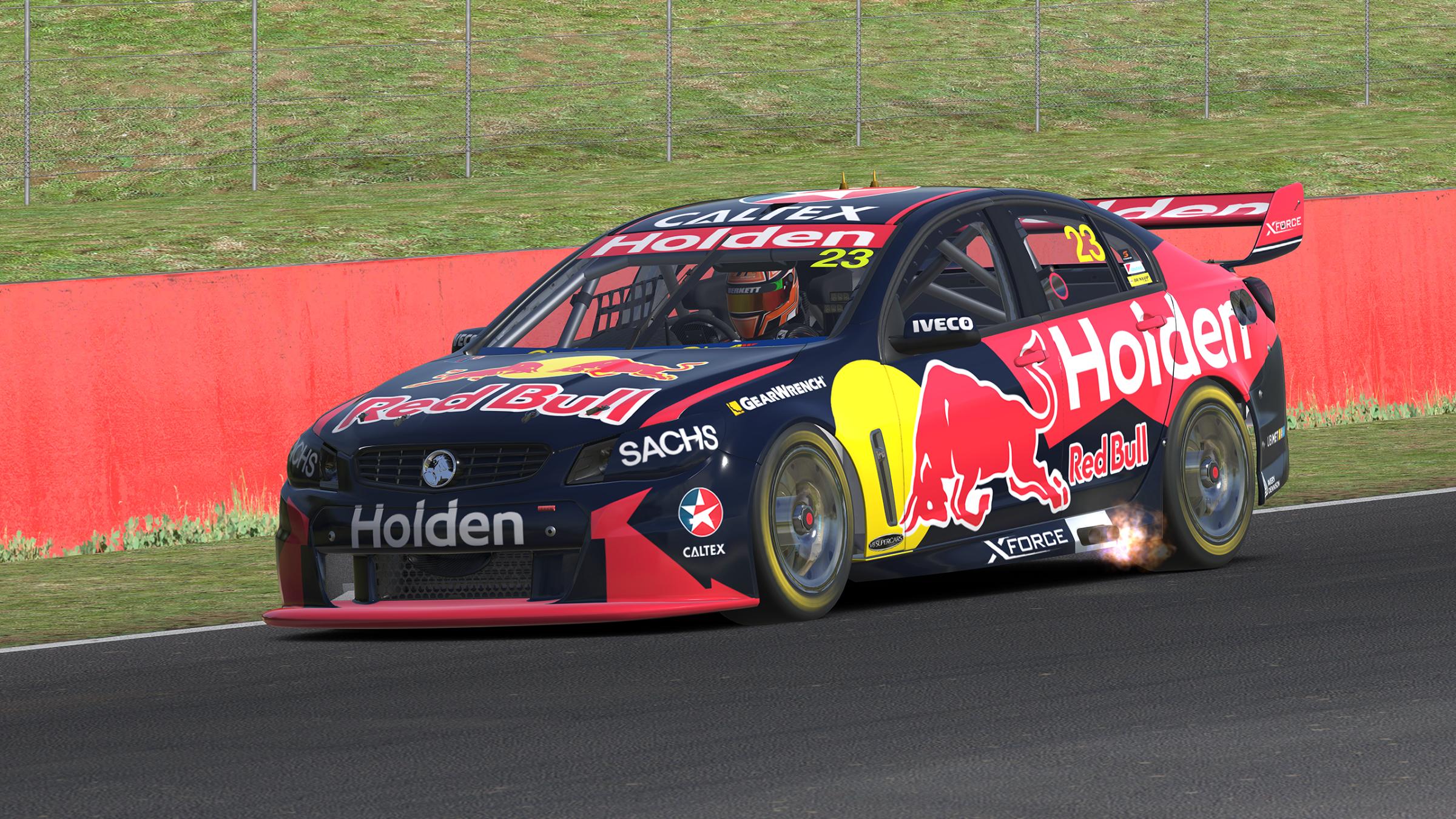 2018 Red Bull Holden Racing Team Concept by Joe Mugford - Trading Paints