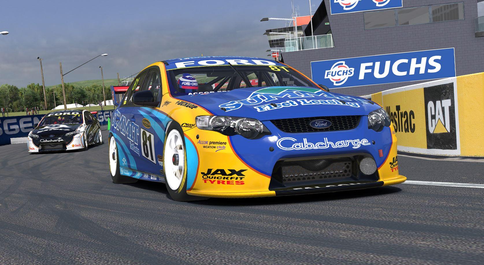 GRANT DENYER 2005 DJR summit by Brian Borg - Trading Paints