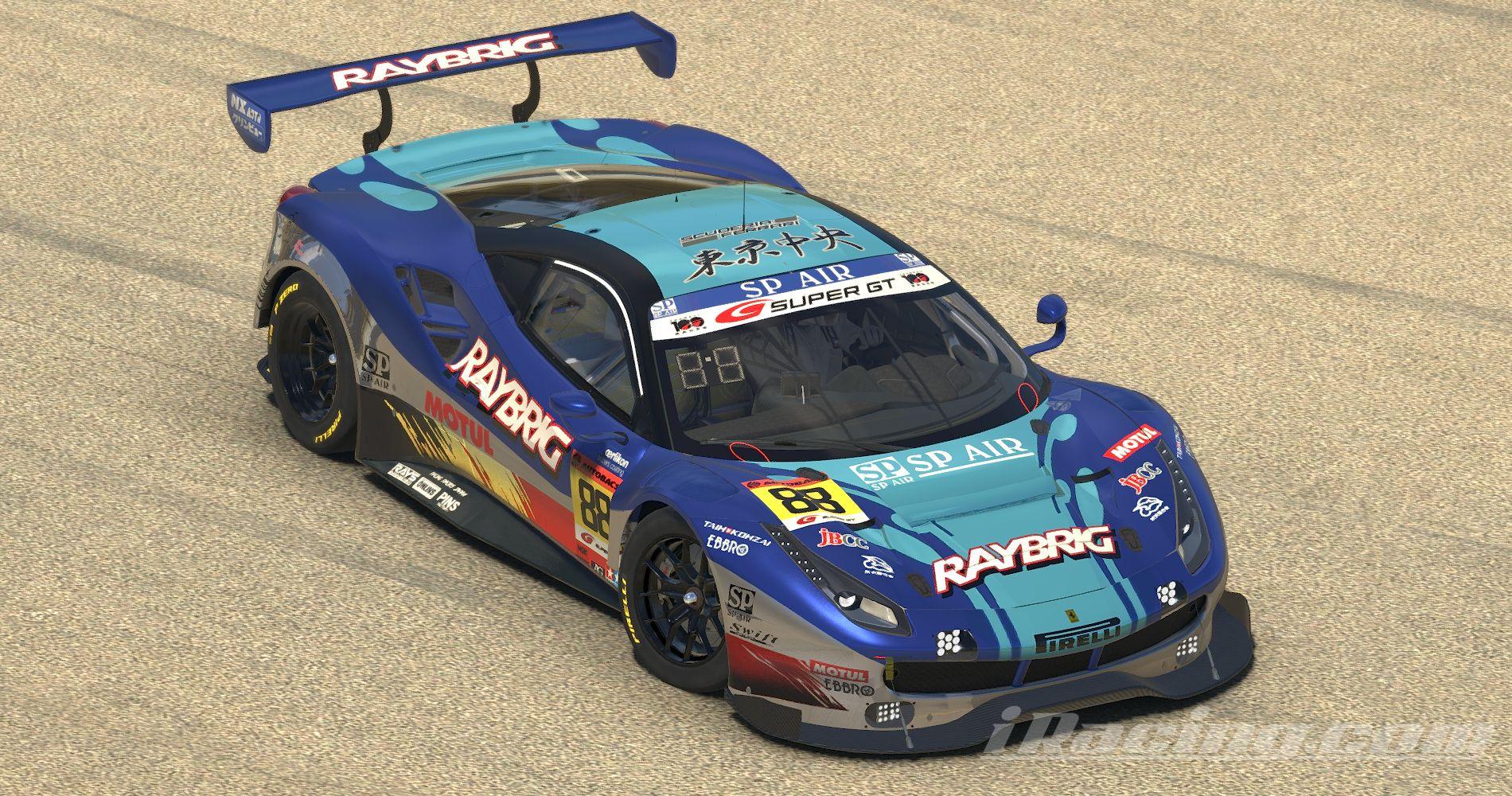*Updated * Vintage JGTC Raybrig Ferrari GT3 *Updated* by Stephane ...