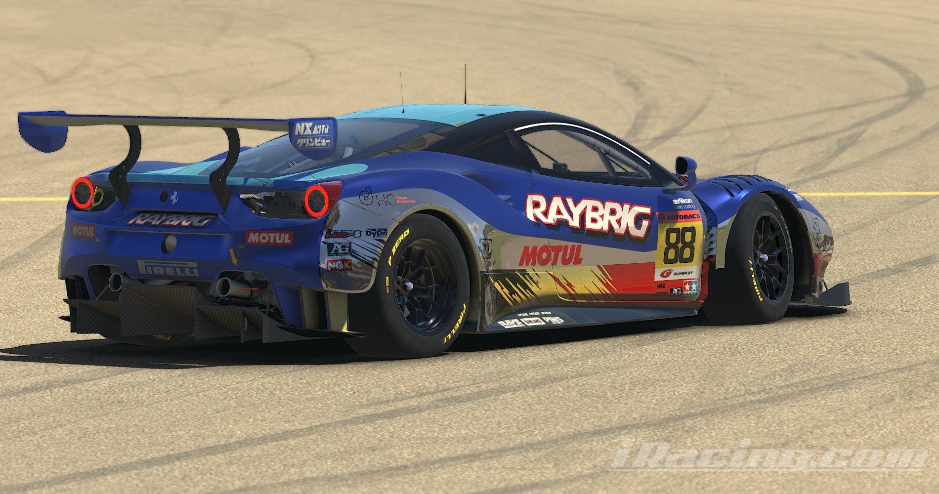 *Updated * Vintage JGTC Raybrig Ferrari GT3 *Updated* by Stephane Parent - Trading Paints