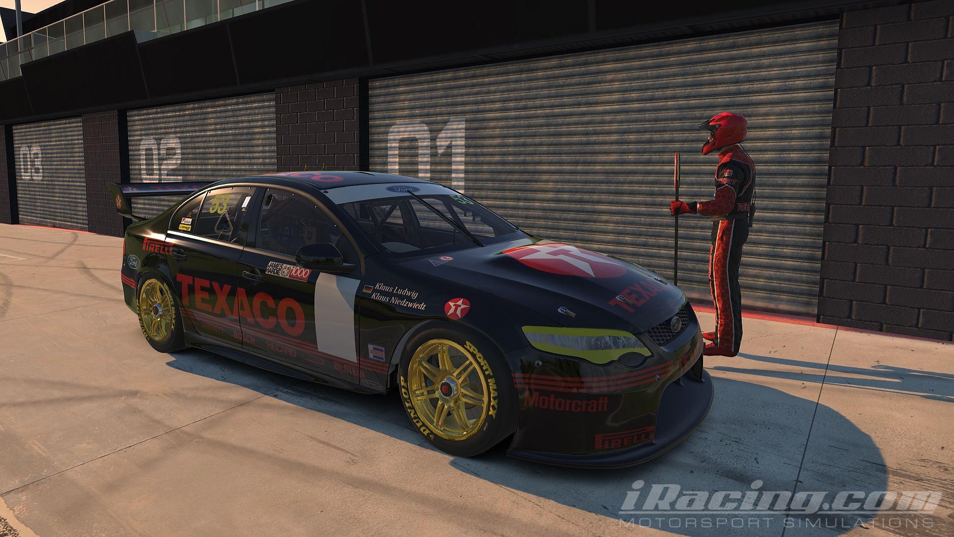 Texaco Sierra - Retro Livery by Mark S. - Trading Paints