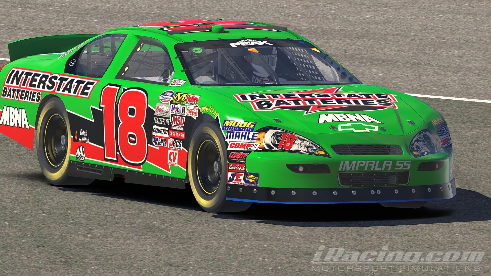 2002 Bobby Labonte Interstate Batteries by Brennan MaGee - Trading Paints