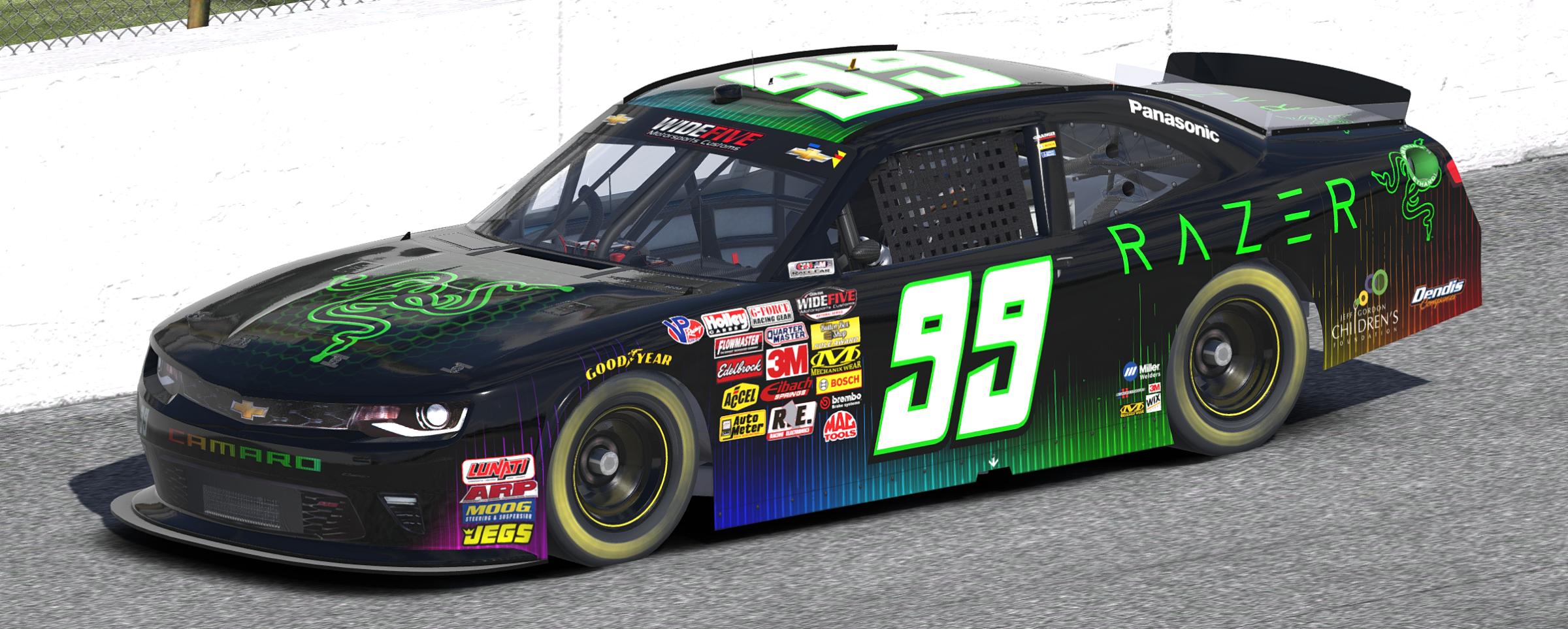 Razer Chroma Chevy Camaro by Greg N. - Trading Paints