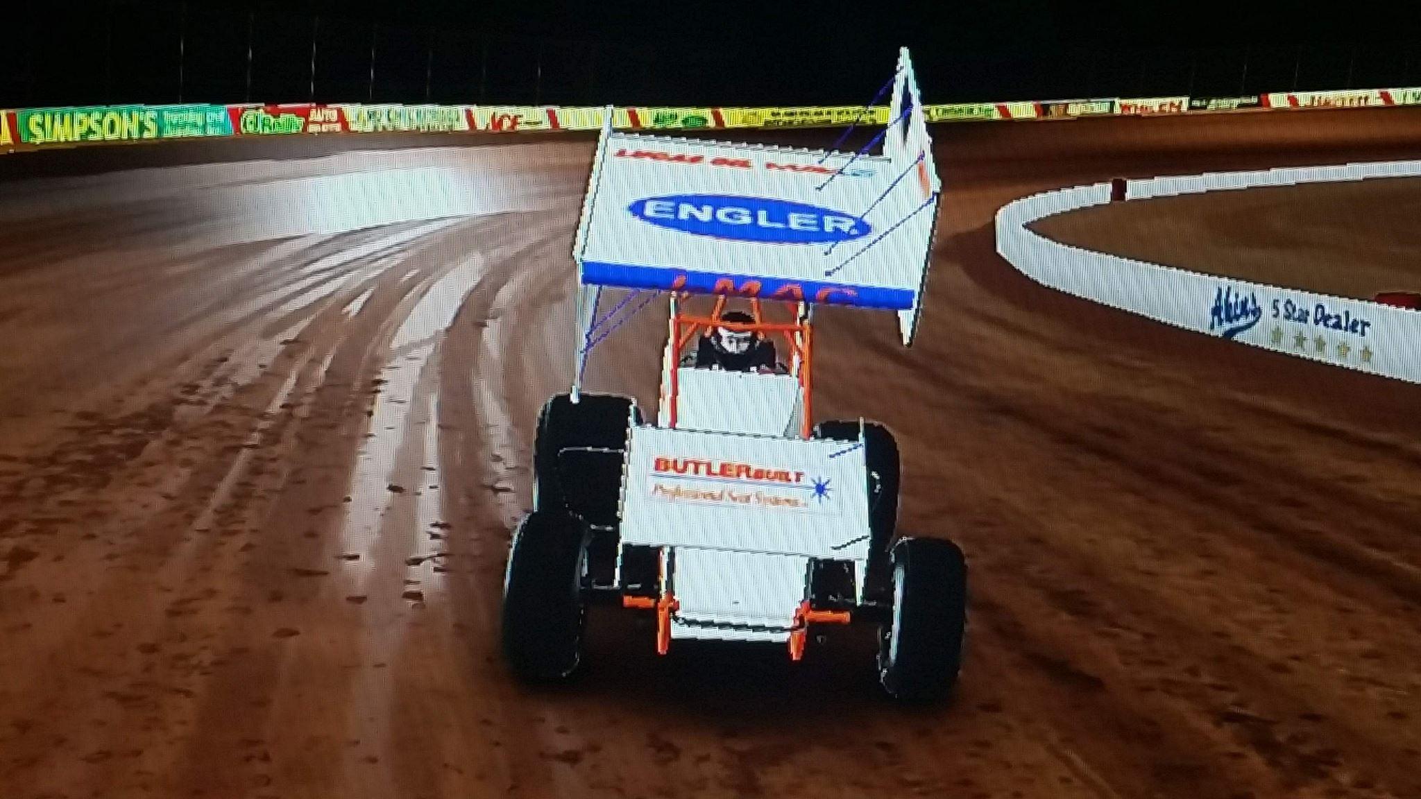 J-MAC Jason McDougal Factor 1 Racing by Scott D Thomason - Trading Paints