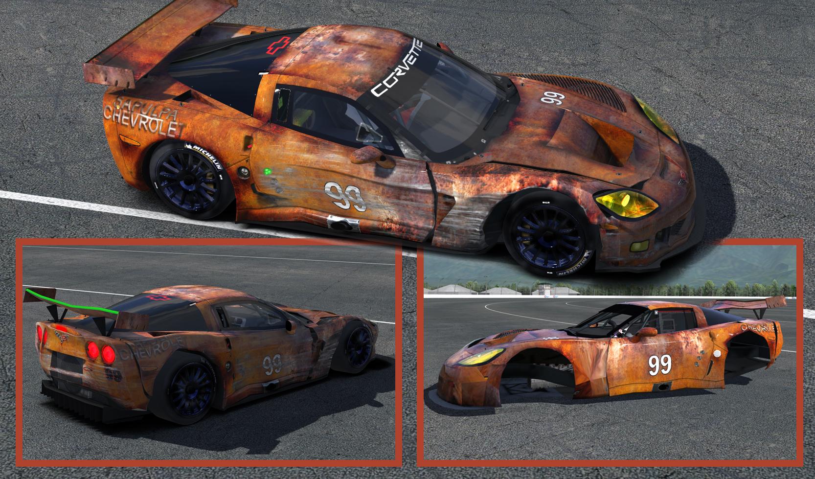 Corvette Rust Bucket by Clyde Coman - Trading Paints