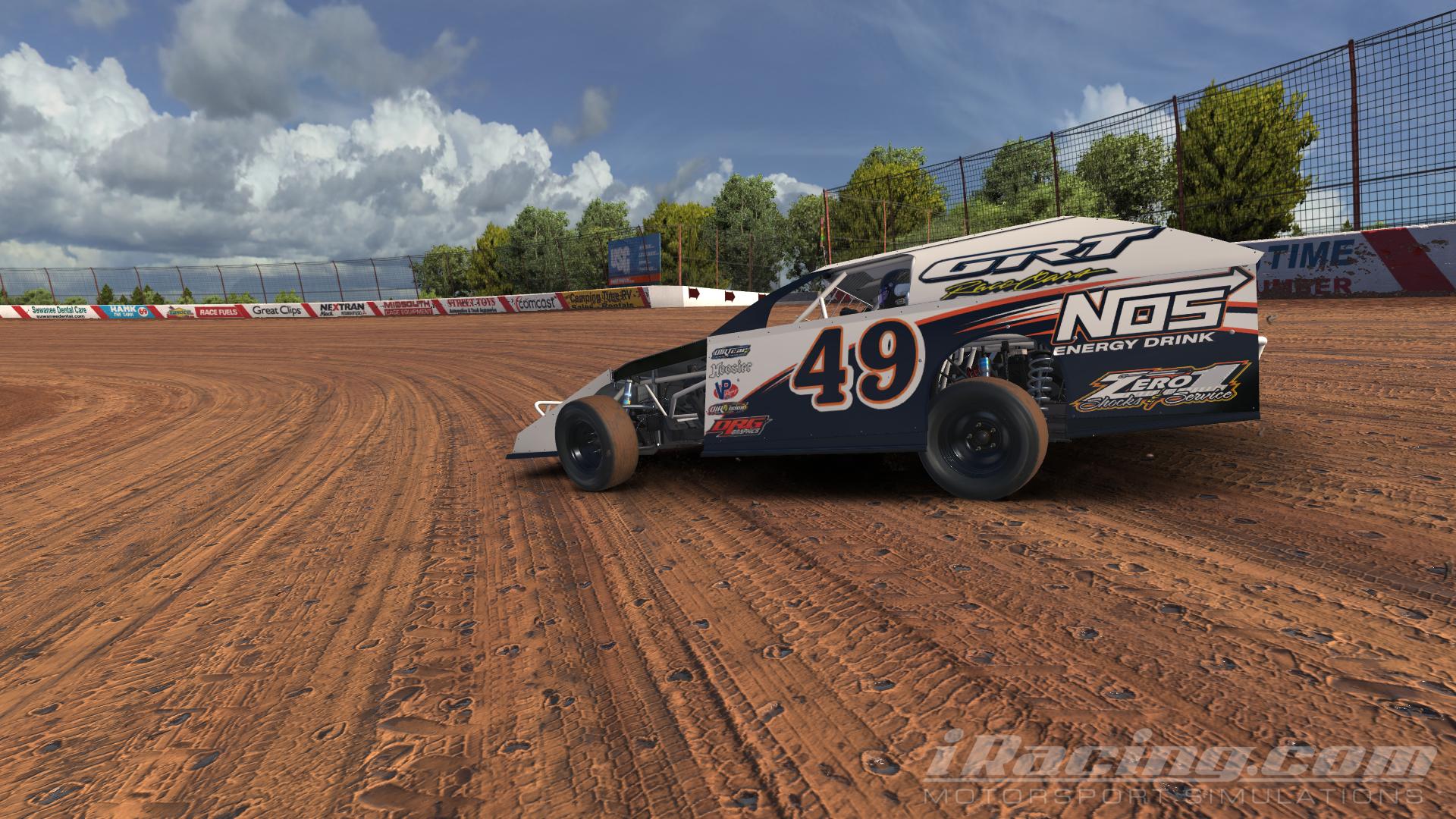 Iracing SlinginDirt Fix UMP Modified Template ZERO by David Galloway JR ...
