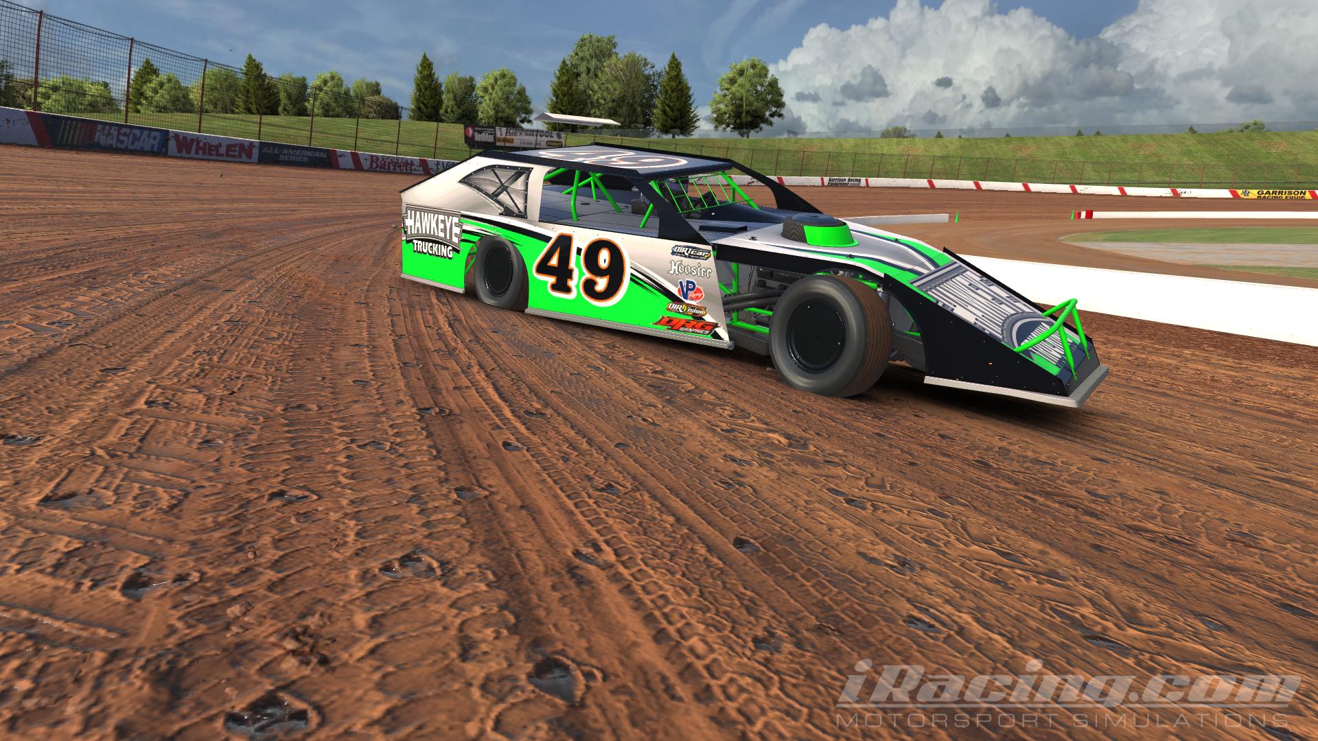 Iracing SlinginDirt Fix UMP Modified Template HAWK by David R Galloway ...