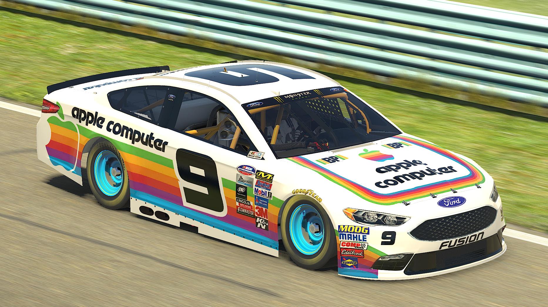 Apple Computer by Hamish G. - Trading Paints