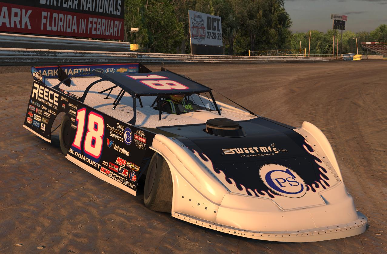 Scott Bloomquist 2017 Throwback DTWC by Drew Herchko - Trading Paints