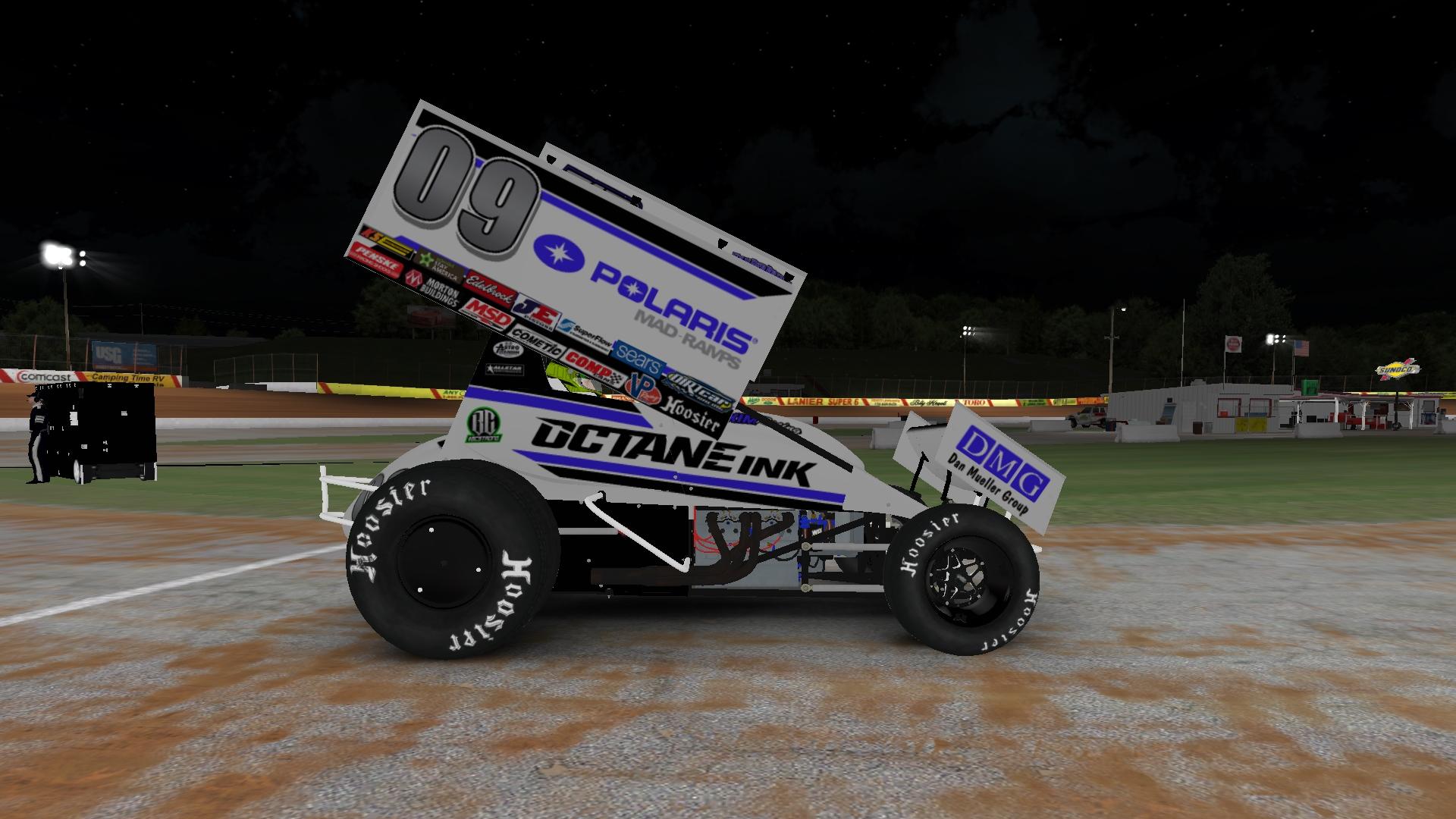 OCTANE INK Dirt Sprint by Michael JR Wilson - Trading Paints