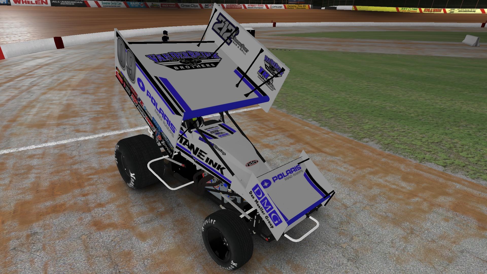 OCTANE INK Dirt Sprint by Michael JR Wilson - Trading Paints