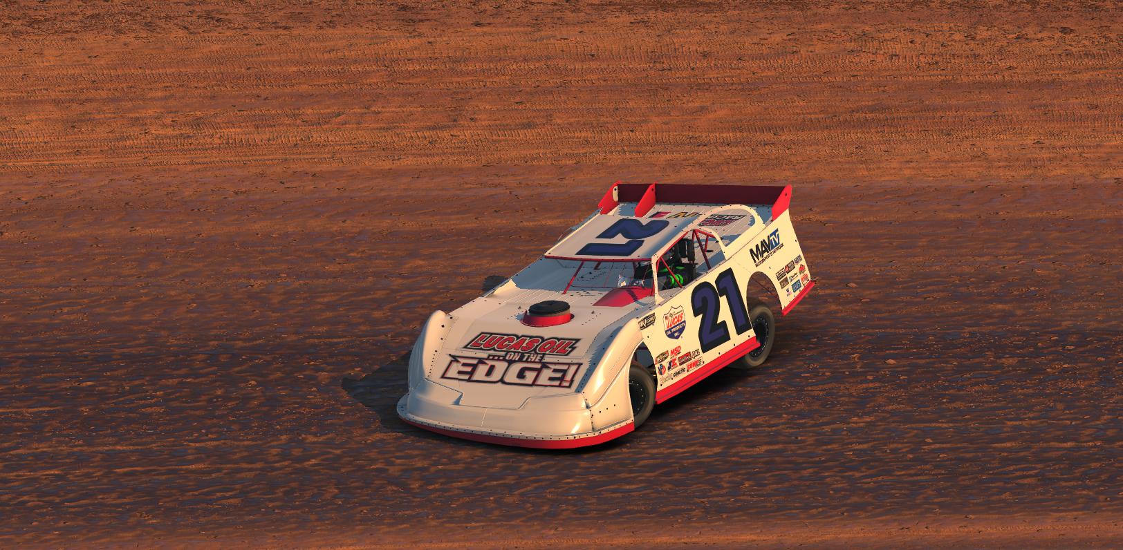 Lucas, Mav TV by Matt Hoose - Trading Paints