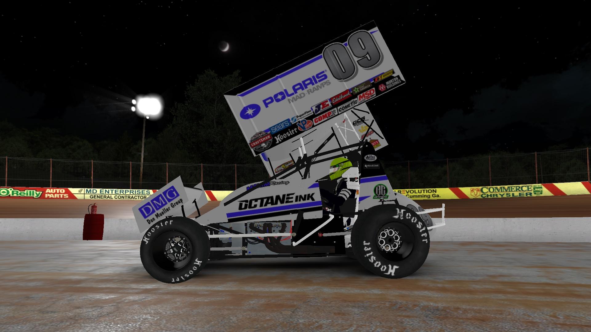 OCTANE INK Dirt Sprint by Michael JR Wilson - Trading Paints