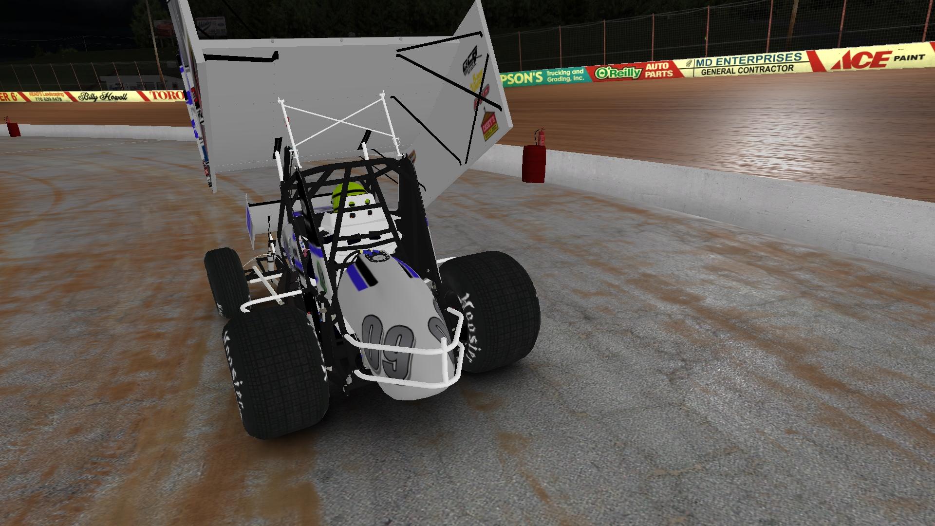 OCTANE INK Dirt Sprint by Michael JR Wilson - Trading Paints