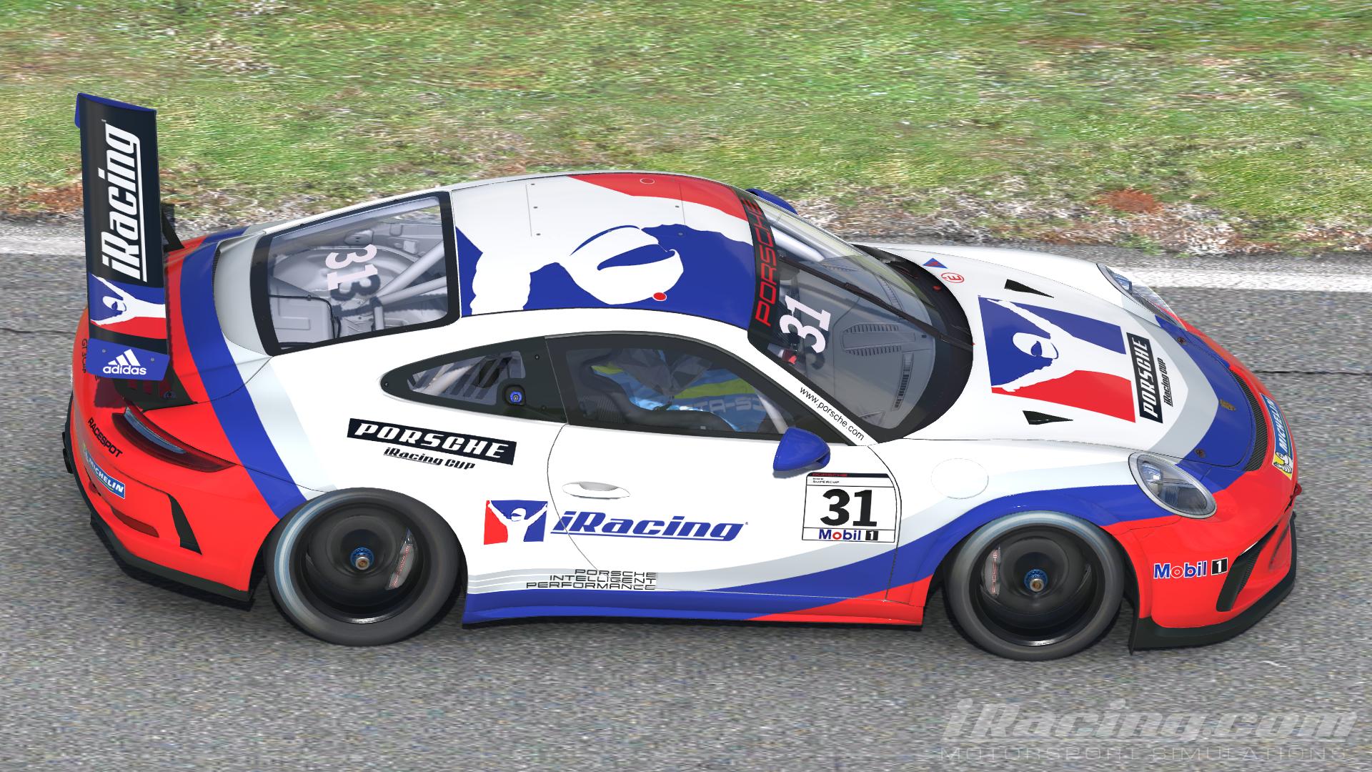 Porsche 911 GT3 Cup (991) iRacing Cup Car by David Hoffmann - Trading ...