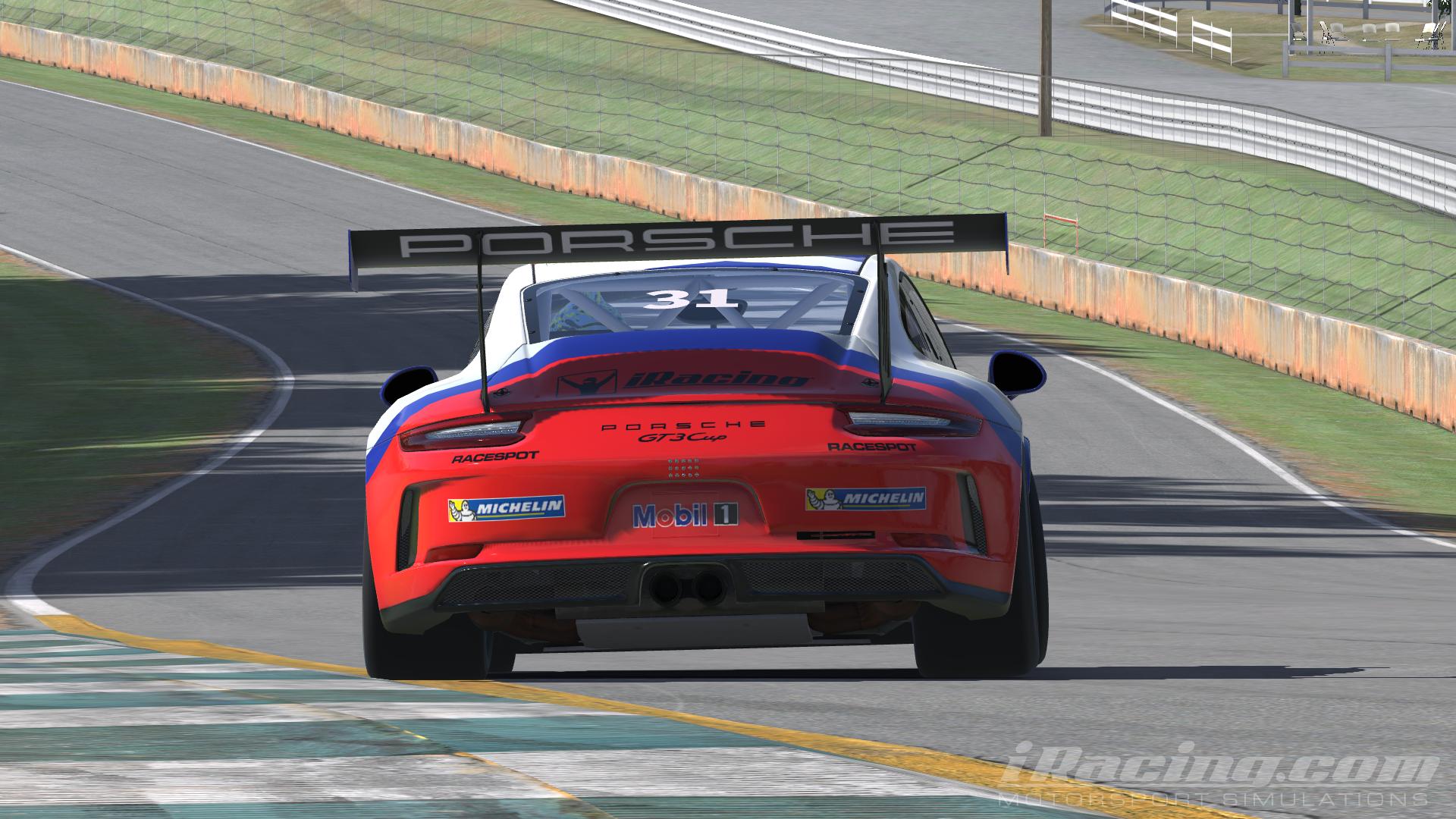 Porsche 911 GT3 Cup (991) iRacing Cup Car by David Hoffmann - Trading ...