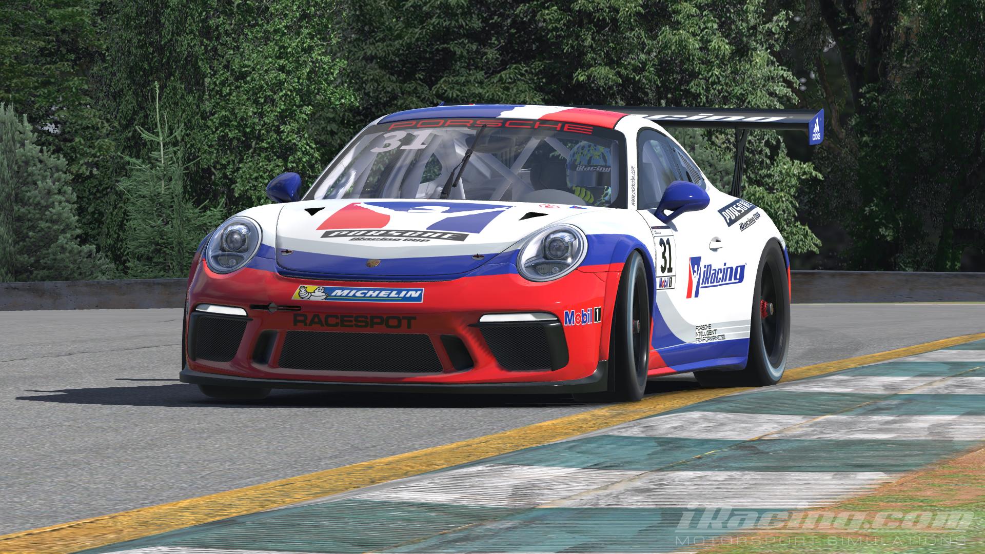 Porsche 911 GT3 Cup (991) iRacing Cup Car by David Hoffmann - Trading ...