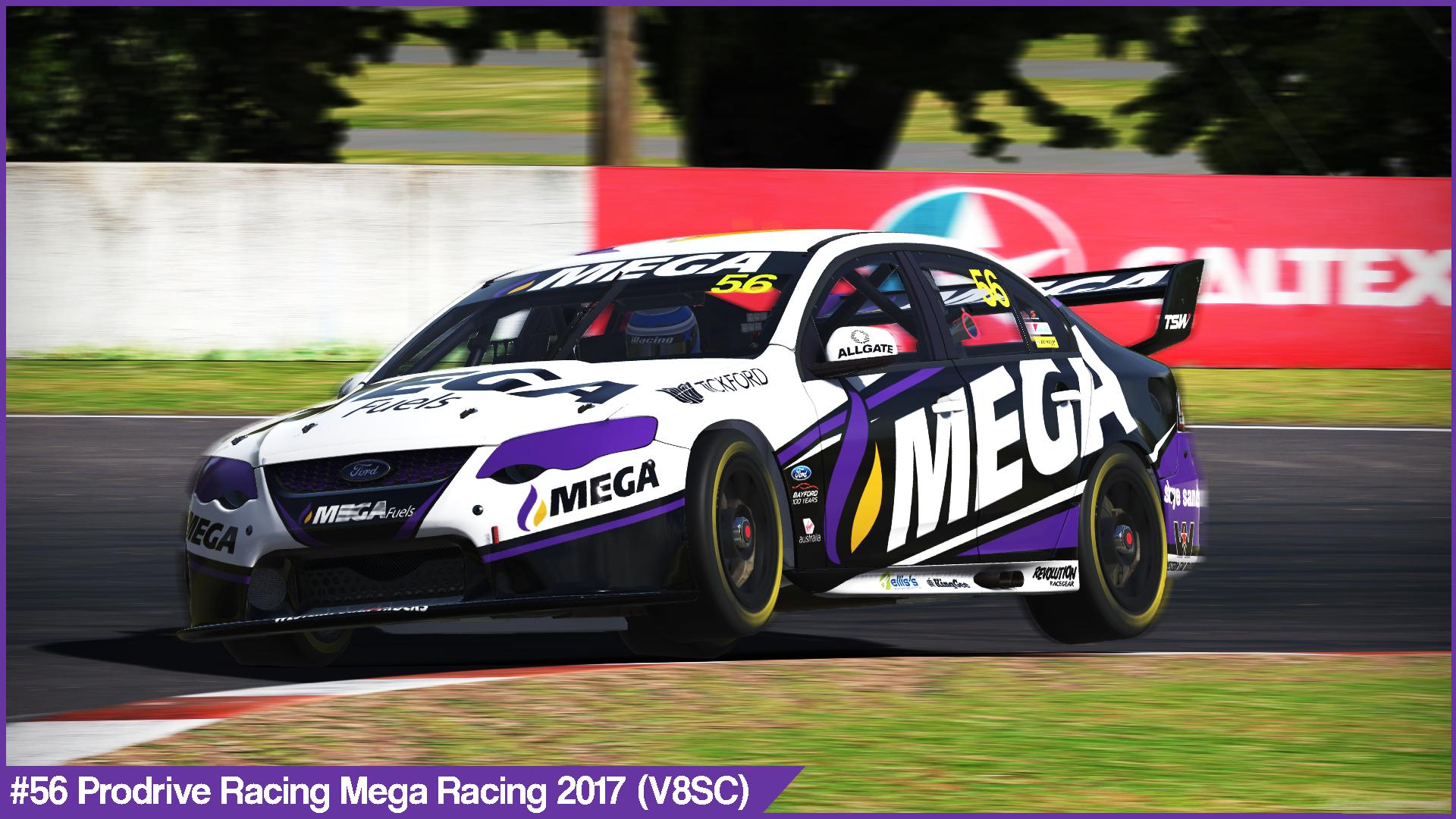 #56 Prodrive Racing Mega Racing 2017 (V8SC) by Sergio Hernando ...