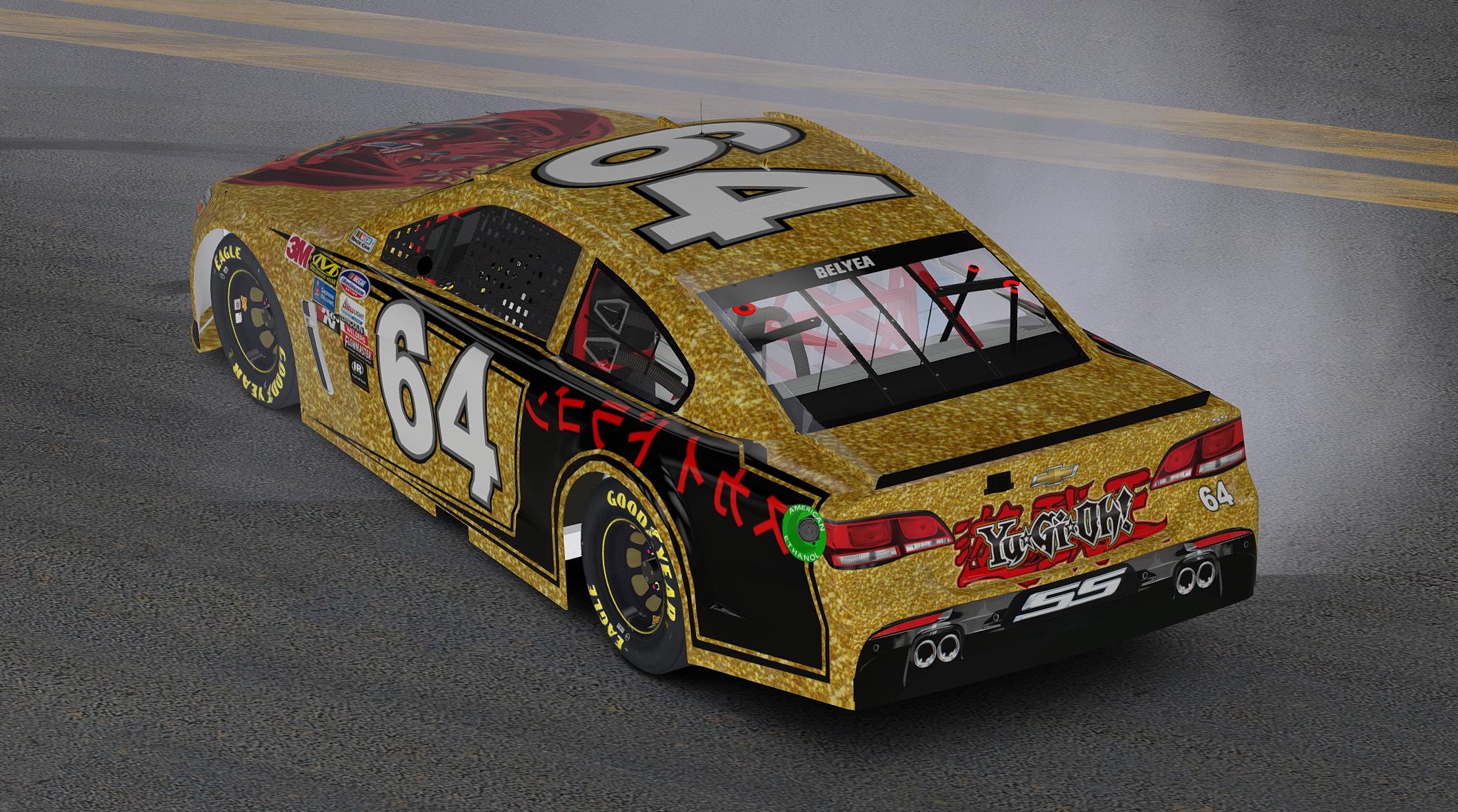 Yu-Gi-Oh (Slifer the Sky Dragon) by Michael Belyea - Trading Paints