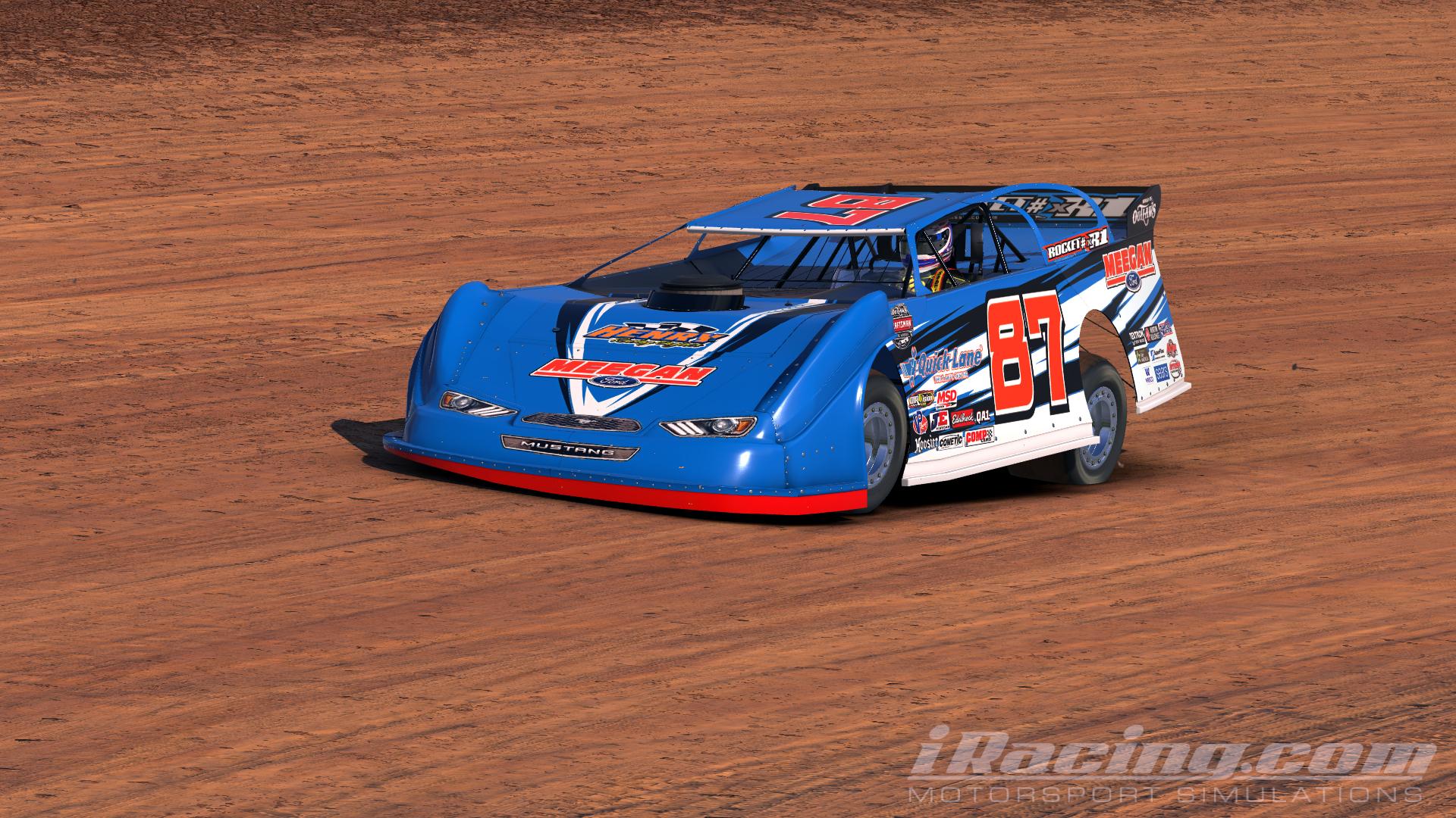 Ford Dirt Late Model by Matt S. - Trading Paints