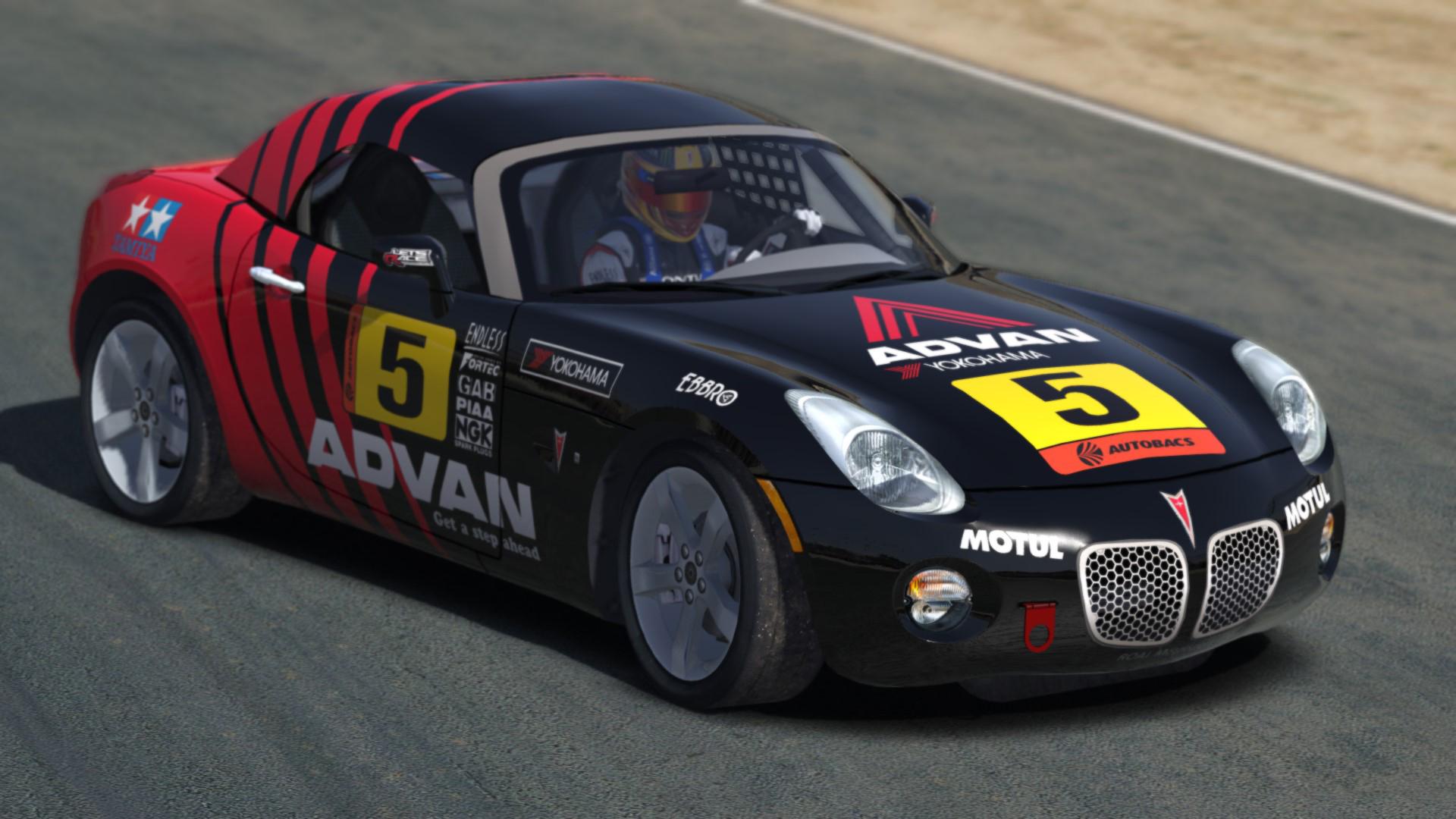 Advan Racing by Simon E. - Trading Paints