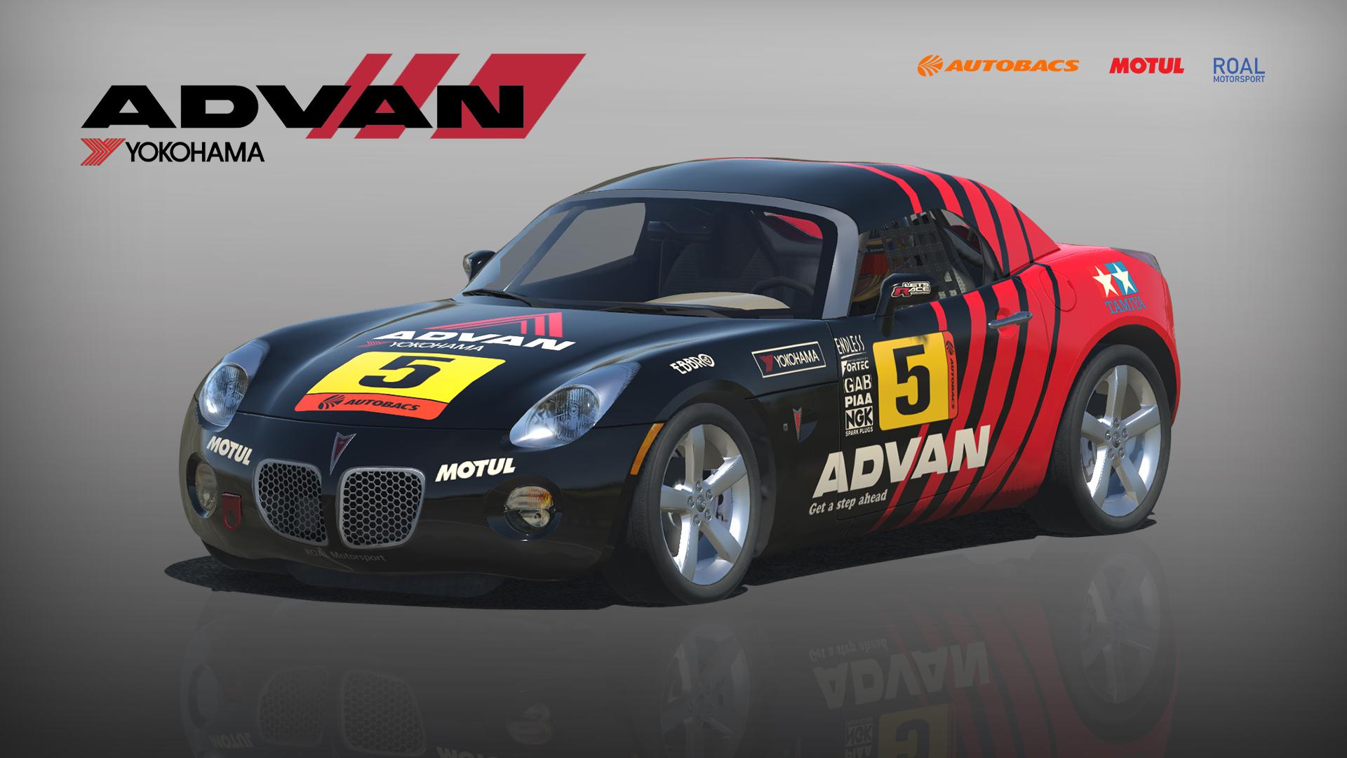 Advan Racing [Fictional] by Simon E. - Trading Paints