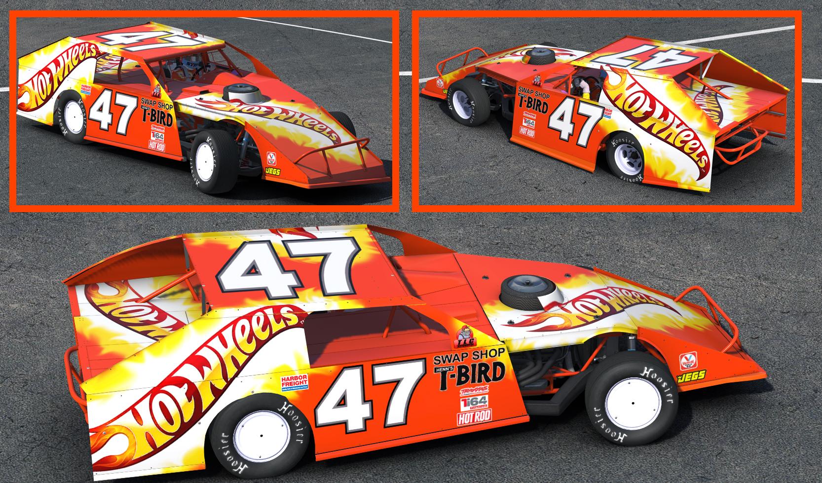 Dirt UMP Modified Hot Wheels by Clyde Coman - Trading Paints