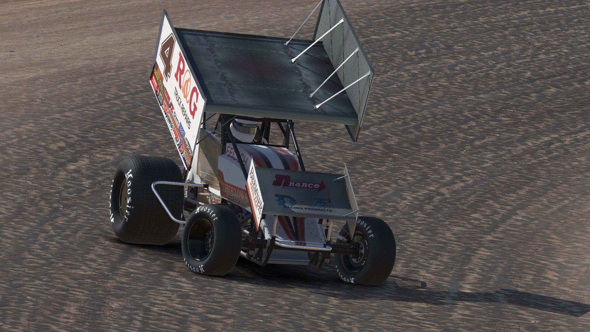 Danny Smith in the Rod Neven Nance by Gerhard Newman - Trading Paints