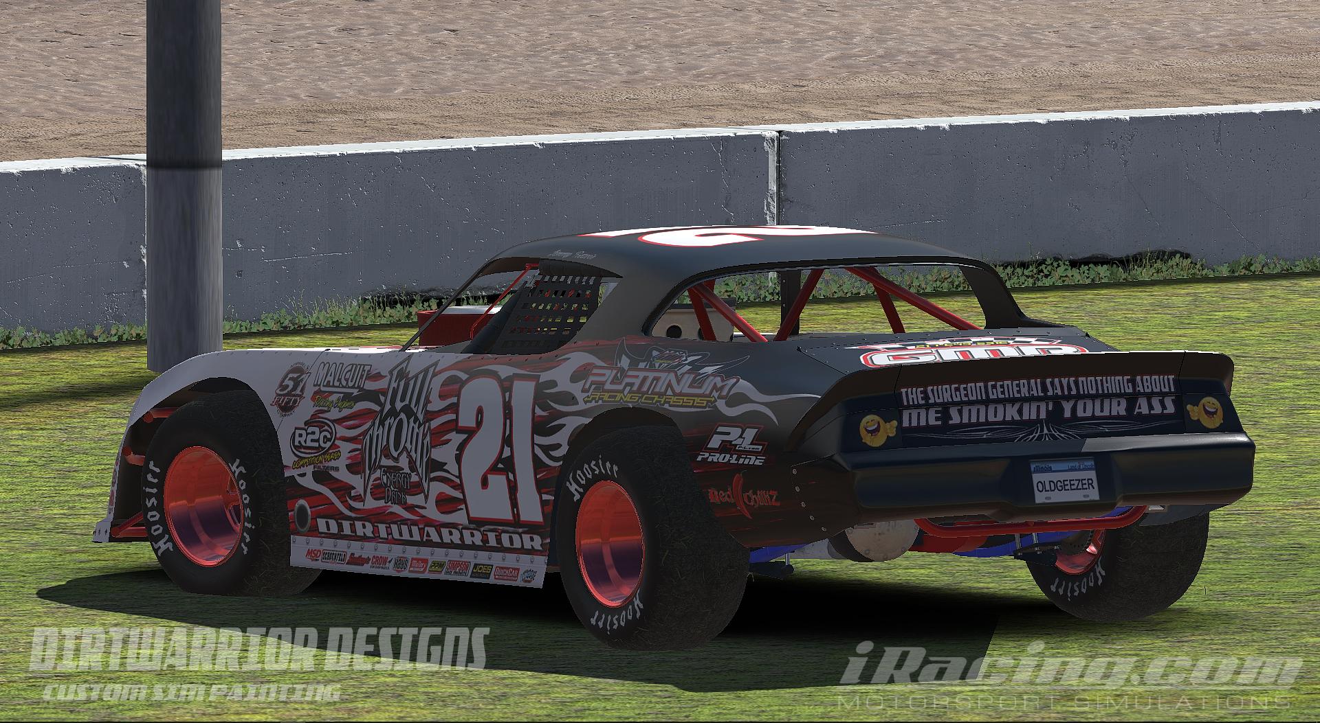 FULL THROTTLE by Jim Reavis - Trading Paints