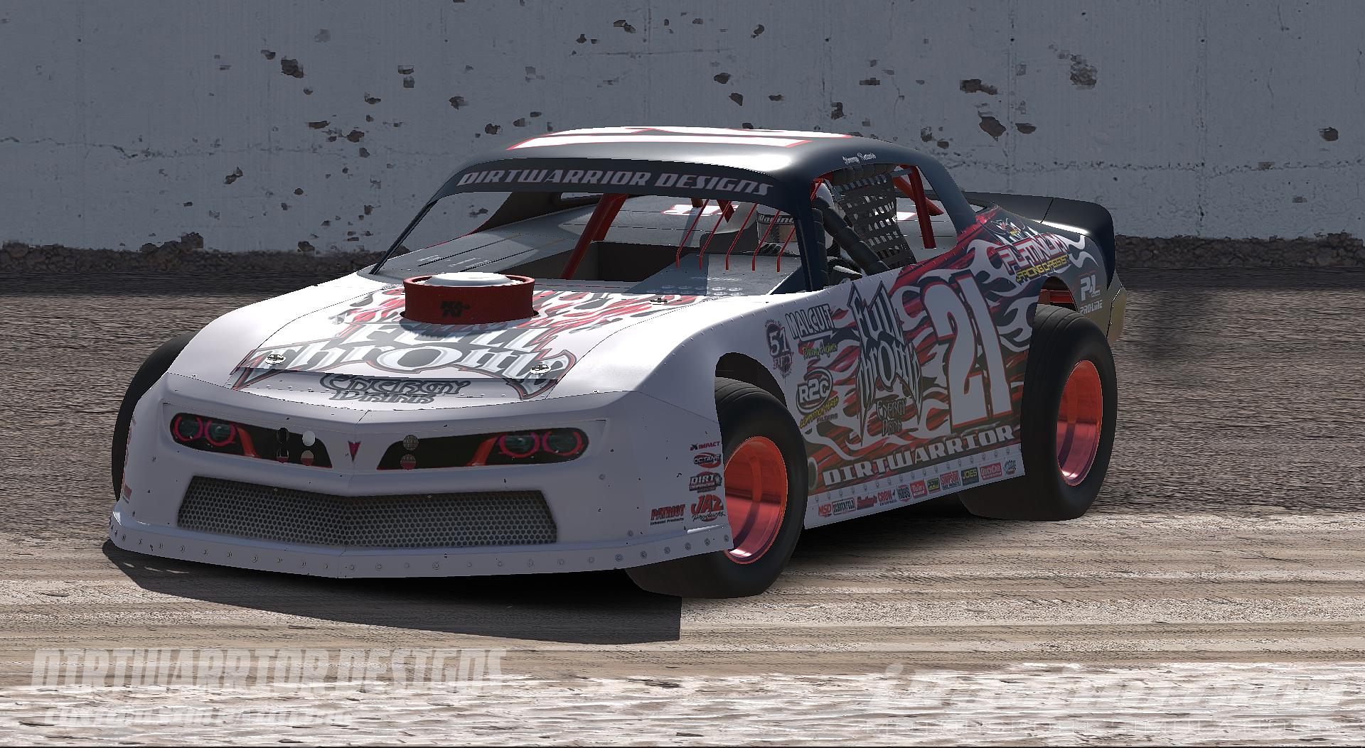 FULL THROTTLE by Jim Reavis - Trading Paints