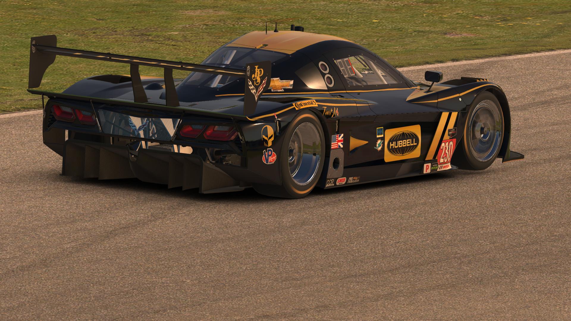 Hubbell Chevrolet Corvette C7 Daytona Prototype by John Stetzel ...