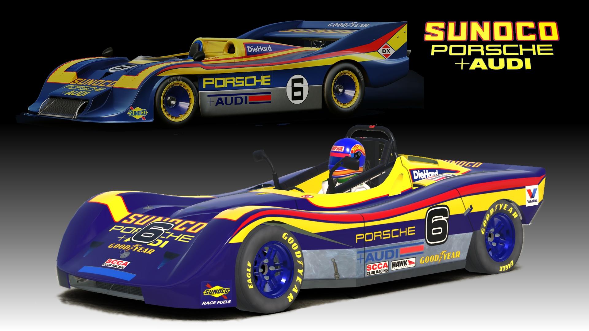Spec Racer Sunoco by Don Craig - Trading Paints