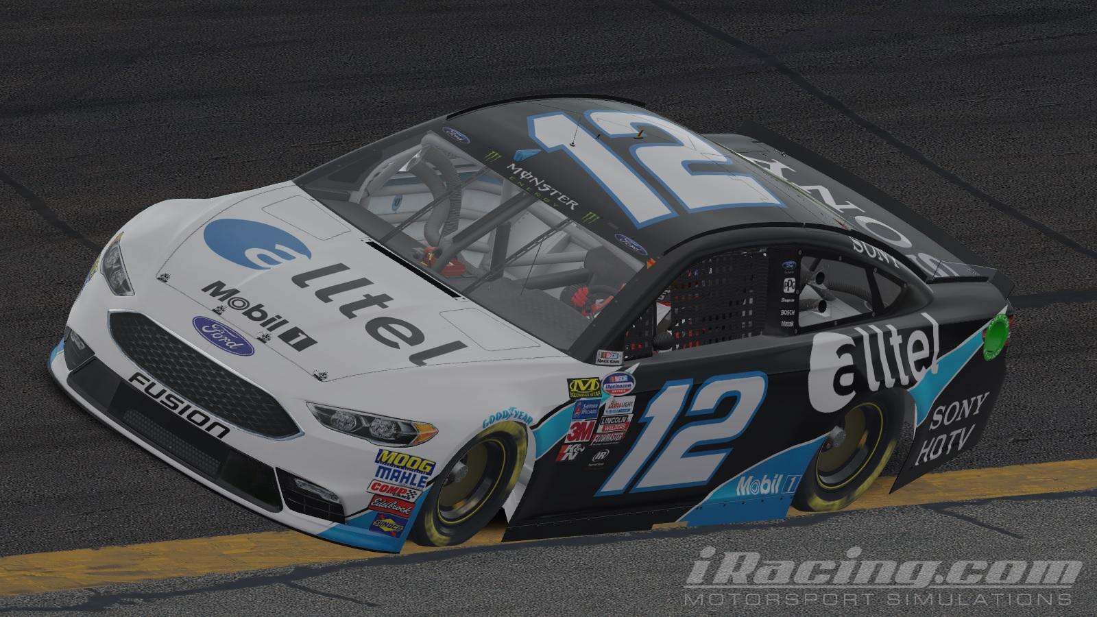 Ryan Newman 2005 Alltel by Will Norton - Trading Paints