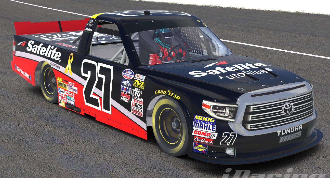 Ben Rhodes #27 Safelight Toyota by Jack Fellers - Trading Paints