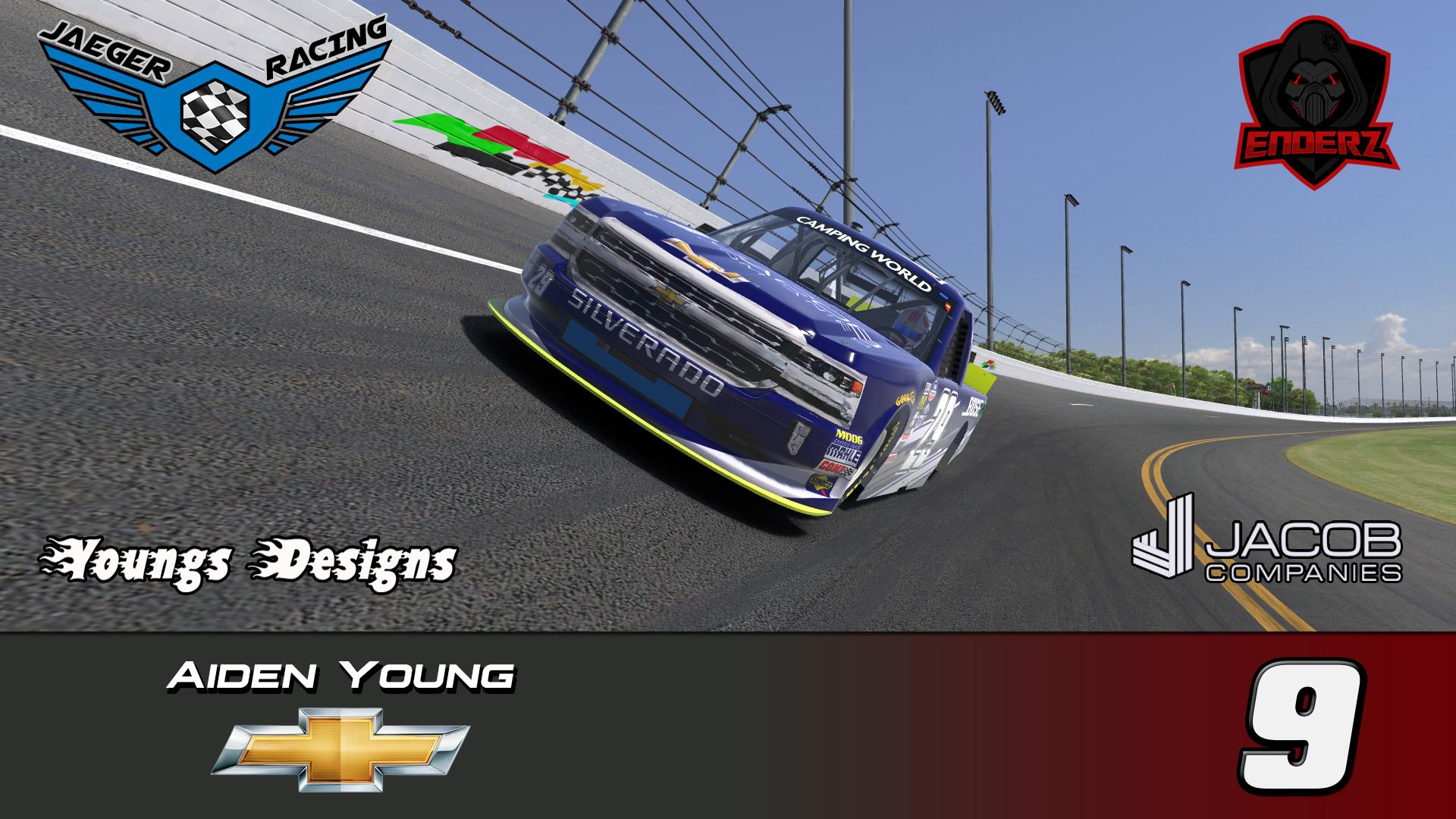 Jacobs Companies - Jaeger Racing by Matthew Welzenbach - Trading Paints