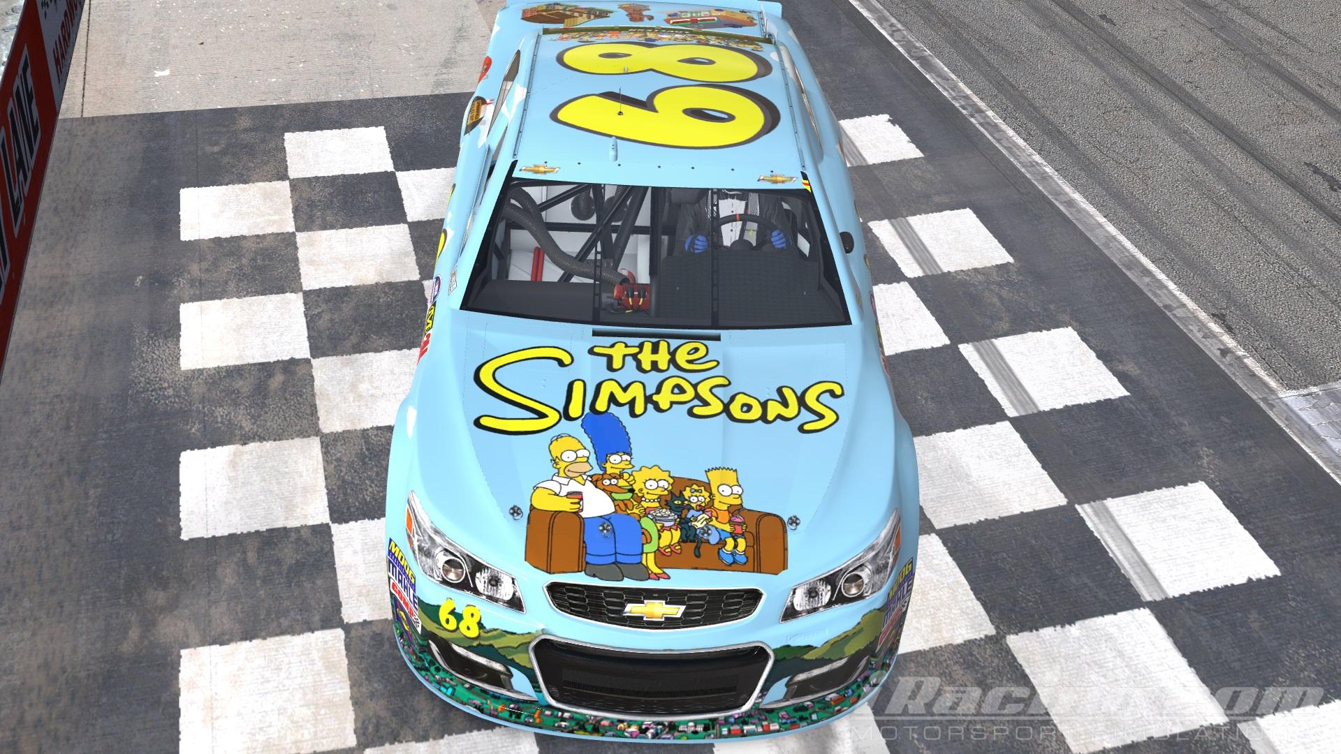 Simpsons by Michael L. - Trading Paints