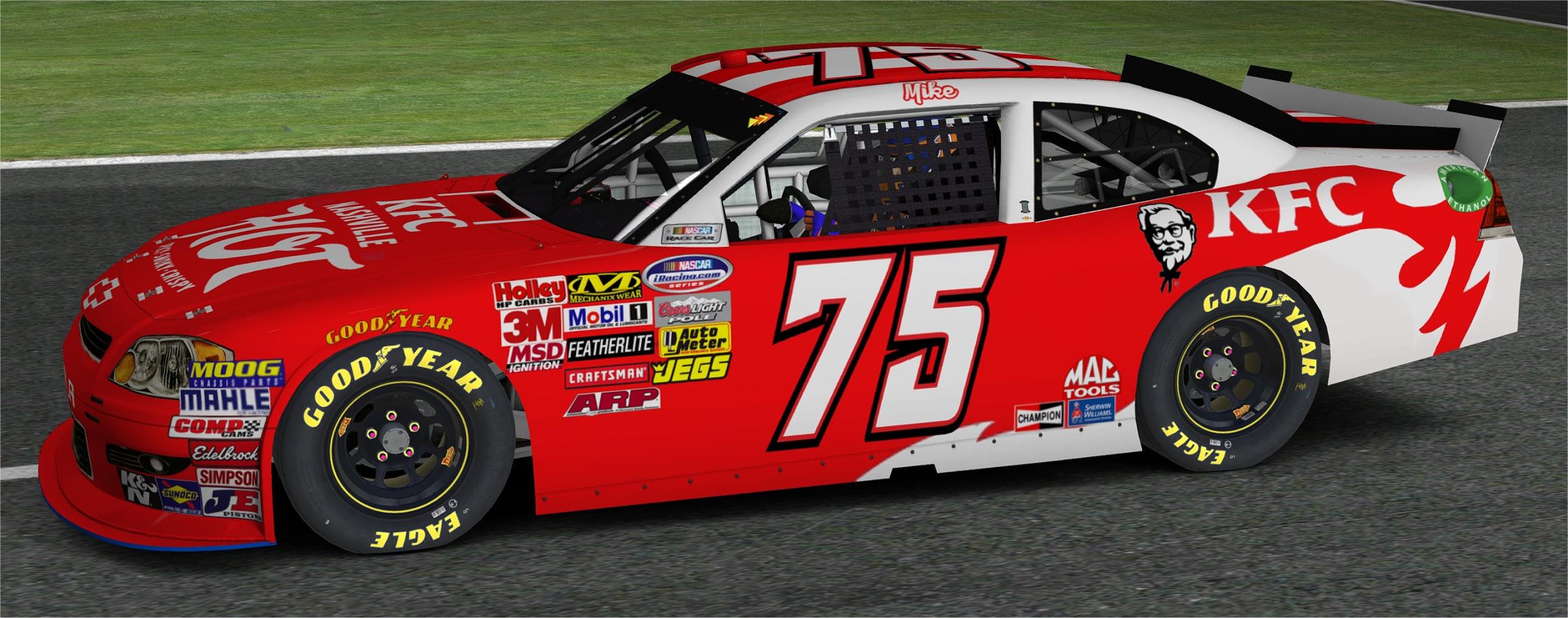KFC Chevrolet Nationwide by Ritch Blake - Trading Paints