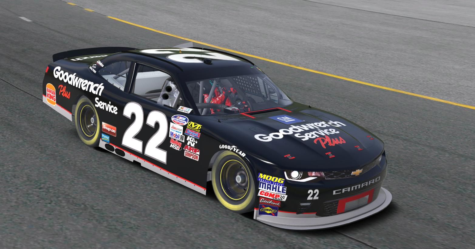 Dale Earnhardt Sr. #3 Goodwrench Service Plus by Jack Fellers - Trading ...