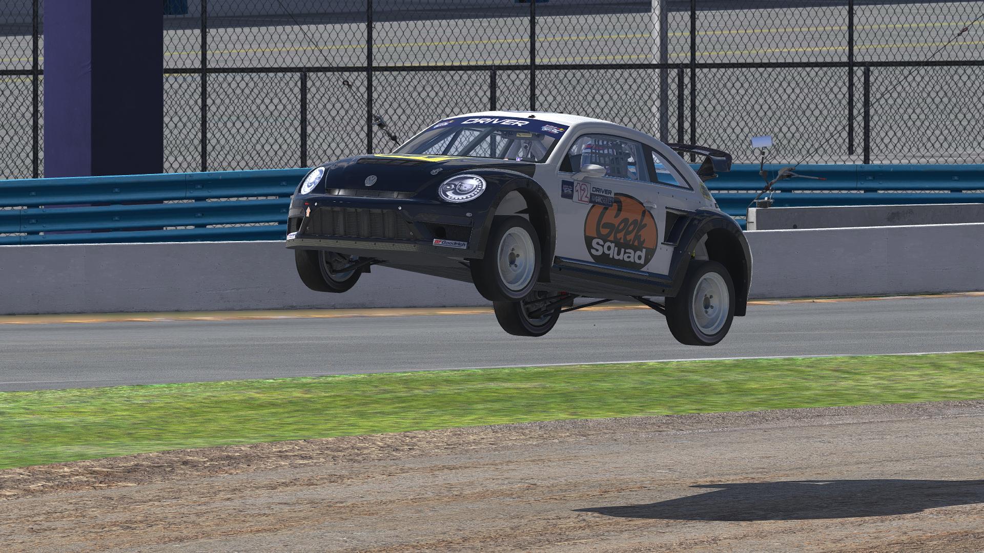 Geek Squad Beetle by Patrick Lindsey - Trading Paints