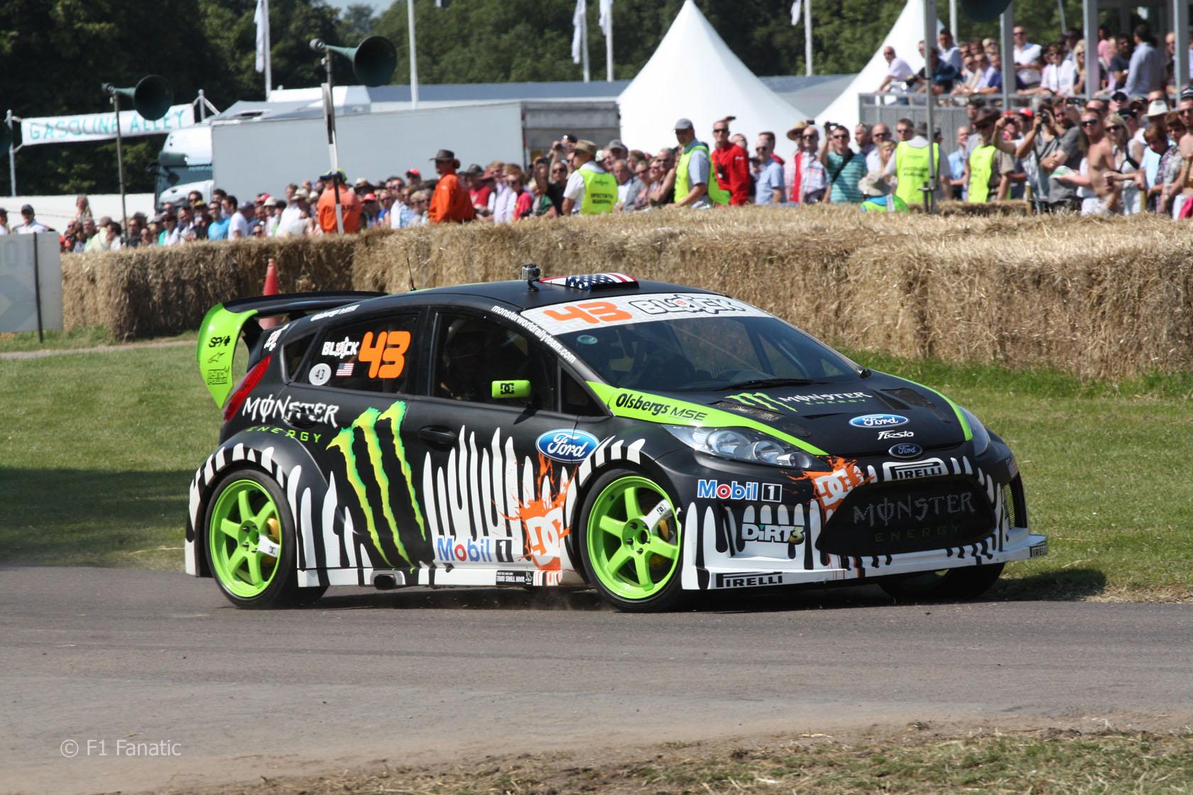 Ken Block "Gymkhana 3" Ford Fiesta by Stefan Gawlista - Trading Paints