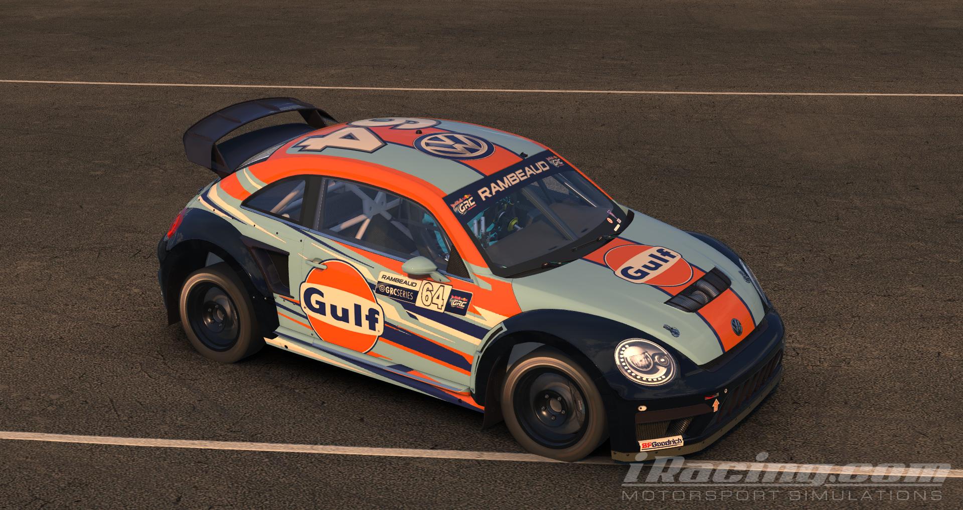 VW Beetle GRC Gulf by Julien R. - Trading Paints