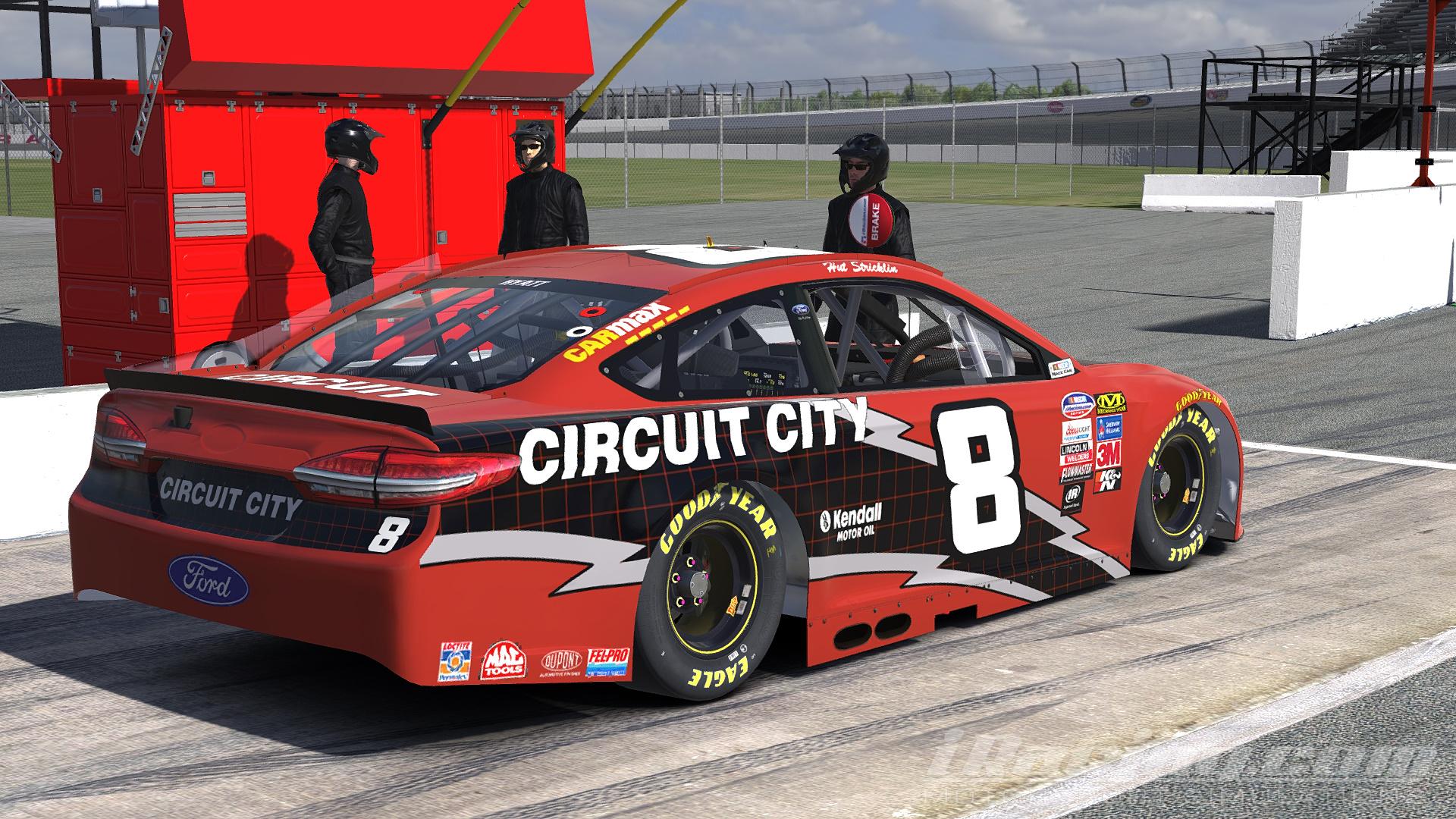 Hut Stricklin 1996 Circuit City by Anthony Hyatt - Trading Paints