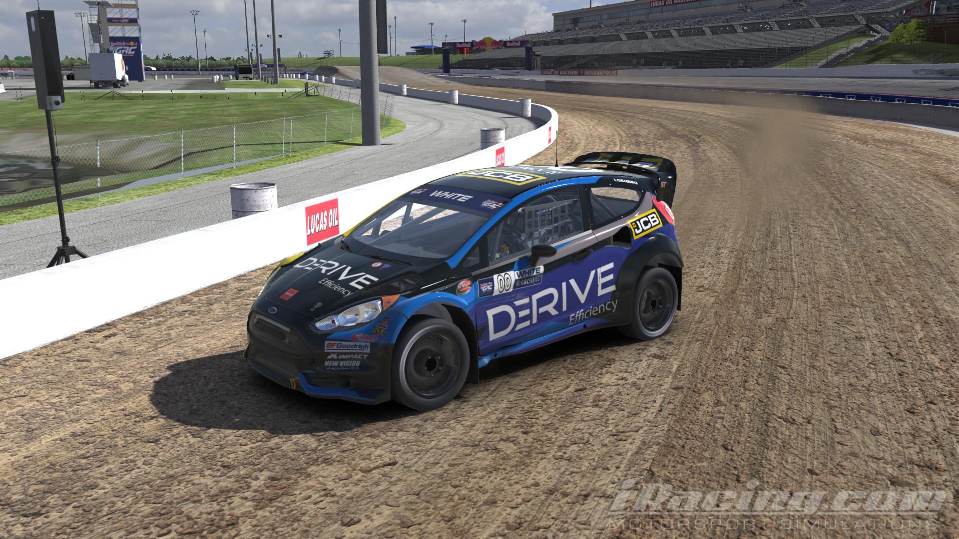 Steve Arpin split Derive Efficiency/JCB livery by Declan White ...