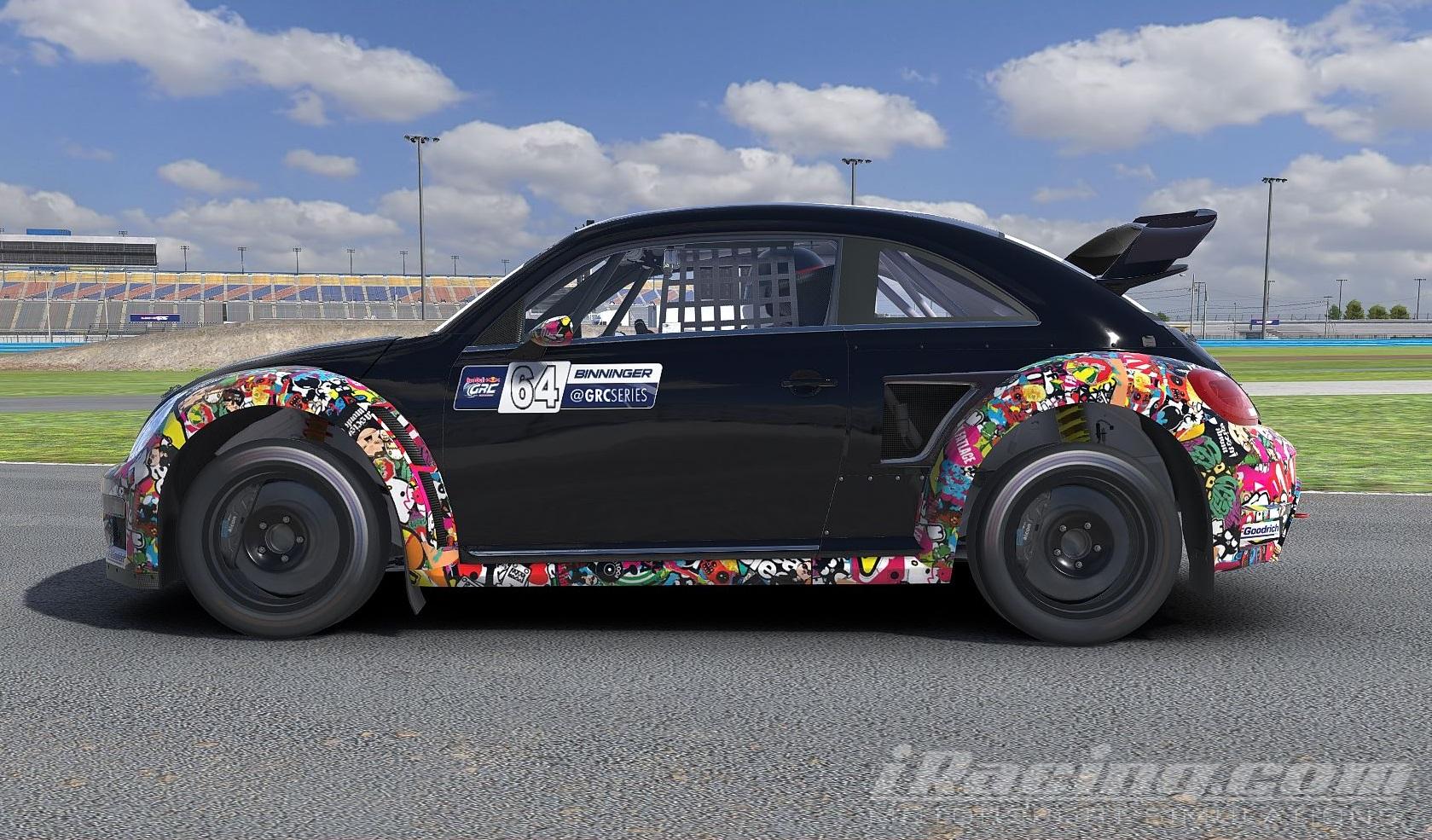 VW Beetle Sticker Bomb by Stefan B. - Trading Paints
