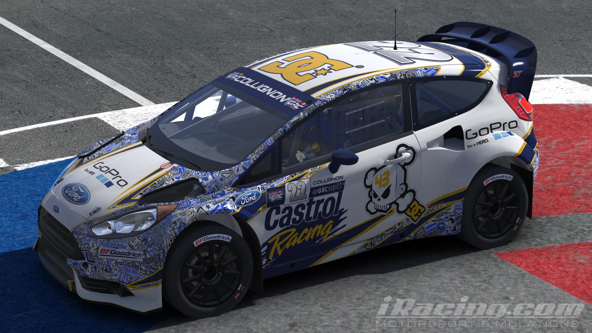 Castrol Racing by Geoffrey Collignon - Trading Paints