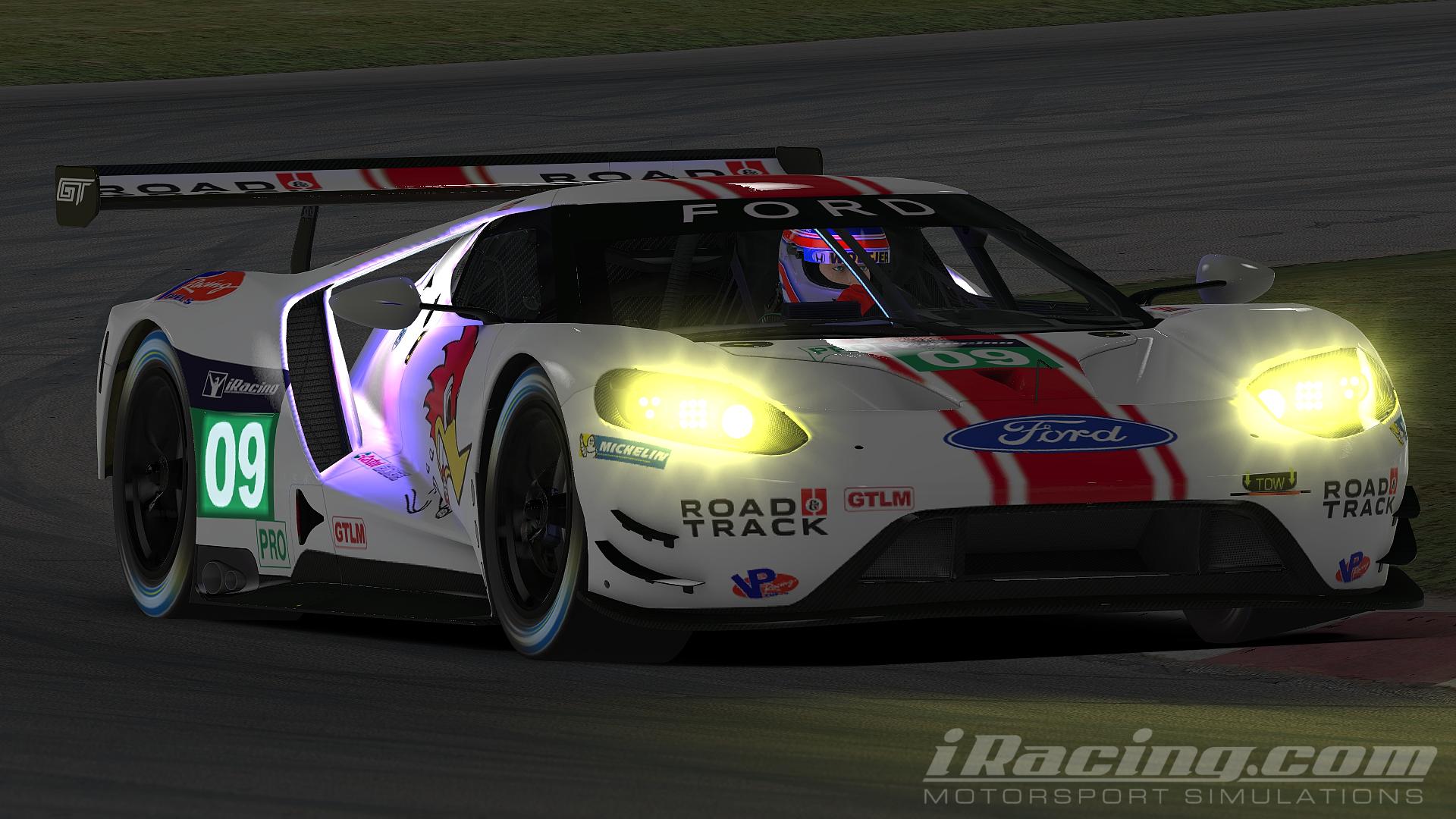 Ford GTLM - Road & Track, IMSA, Clay Smith Cams by Mike Ruder - Trading ...