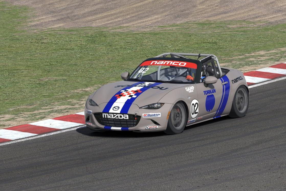 Ridge Racer Type 4 / RT Solvalou / Global Mazda MX5 by Andy D Oakley ...